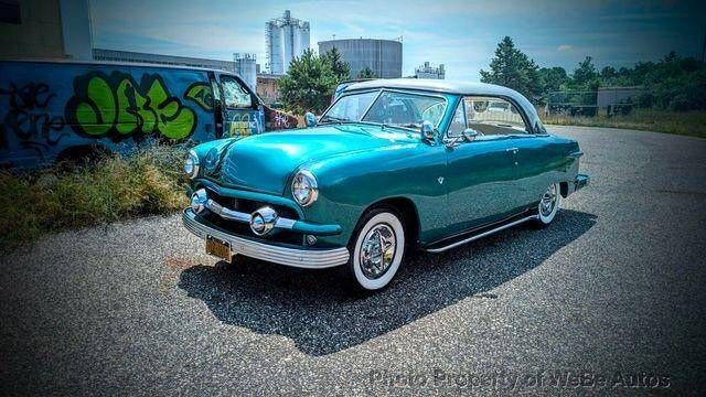 Restored 1951 Ford LTD Crown Victoria - Hemmings.com
