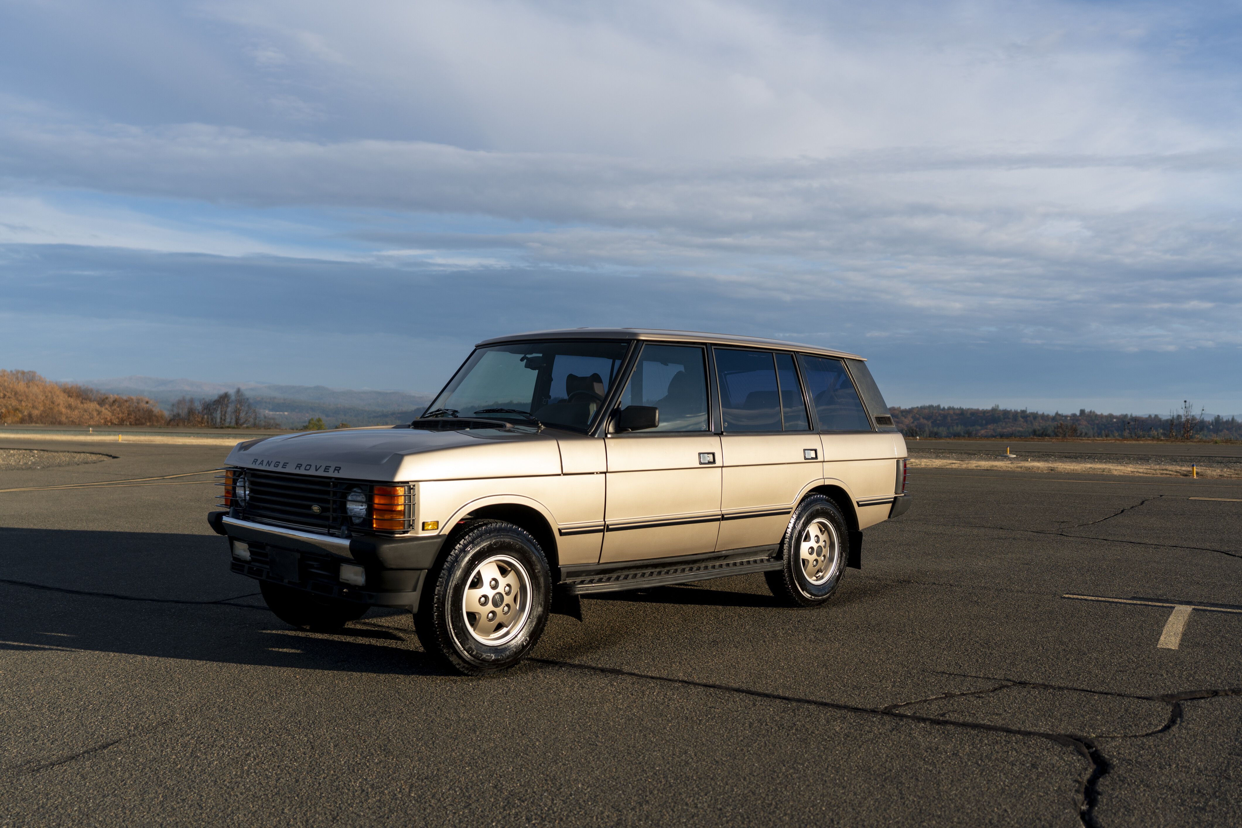 1993 Land Rover Range Rover County LWB Only 52K Miles - Hemmings.com