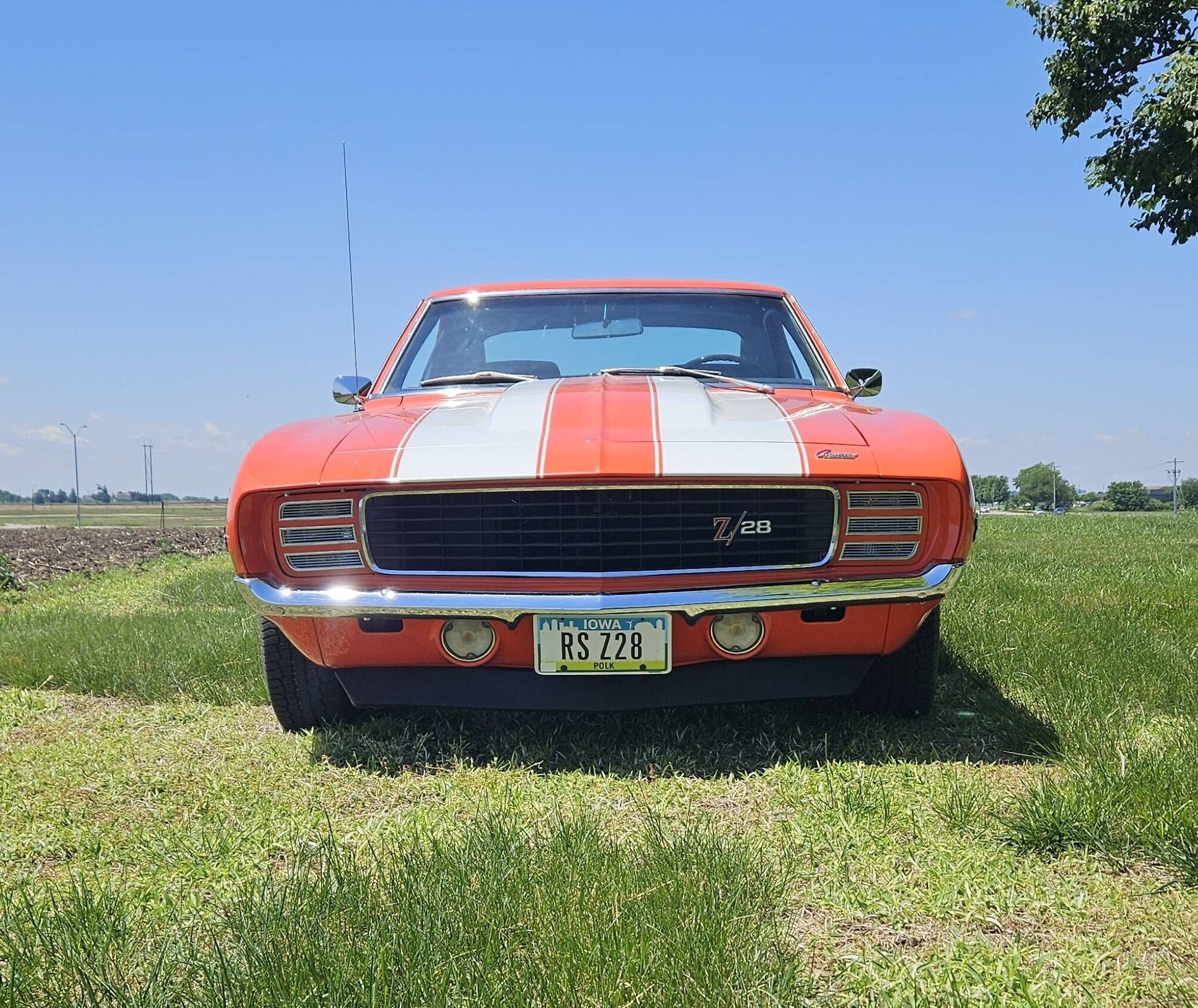 Sold - 1969 Chevrolet Camaro RS Z/28 With a Big Block 454 and ...