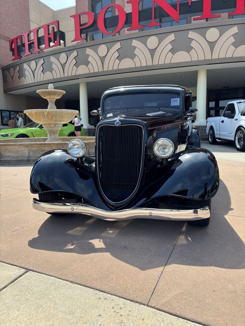 1934 Ford Tudor Sedan Street Rod With a Chevy 350 V8 - Hemmings.com