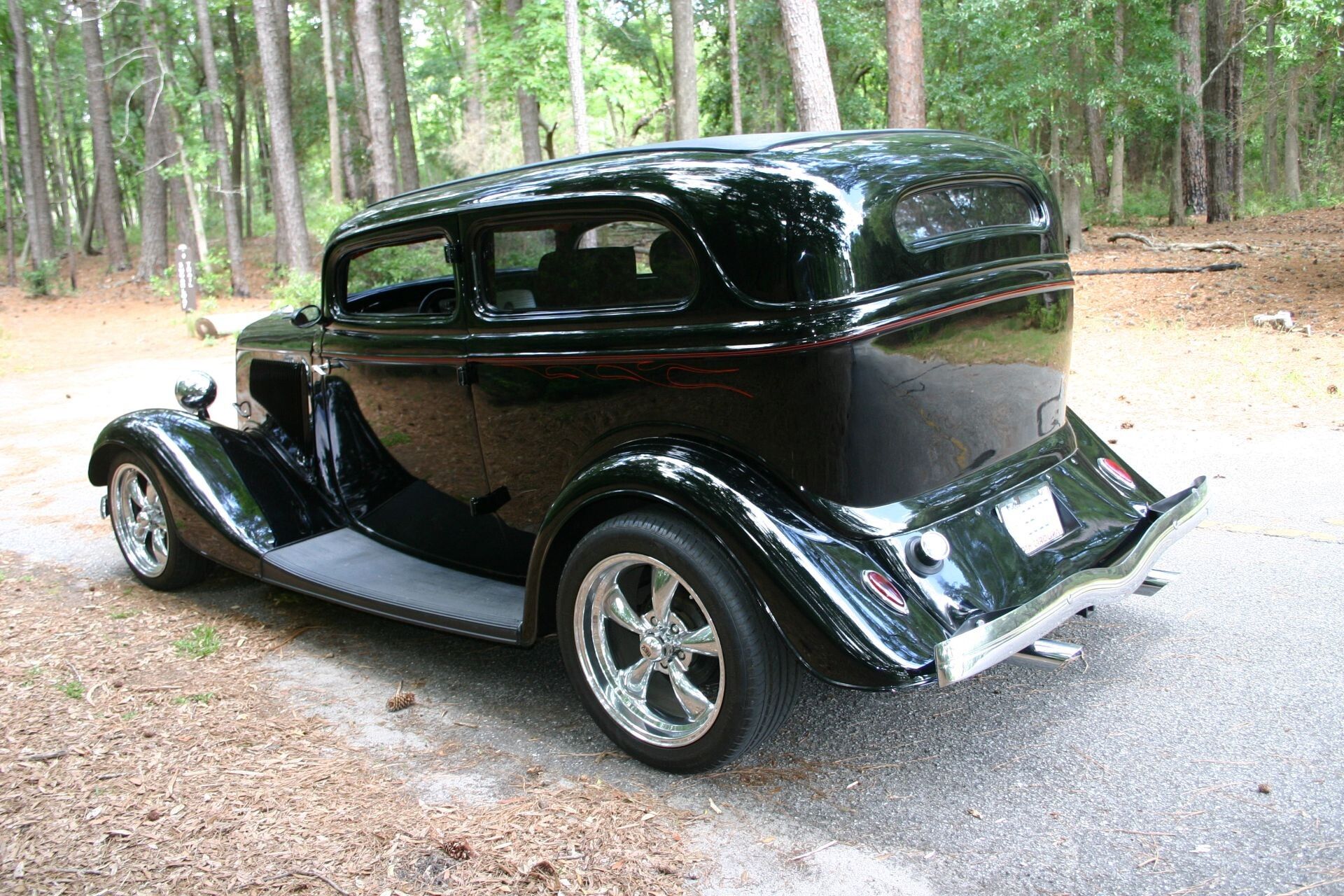 1934 Ford Tudor Sedan Street Rod With a Chevy 350 V8 - Hemmings.com