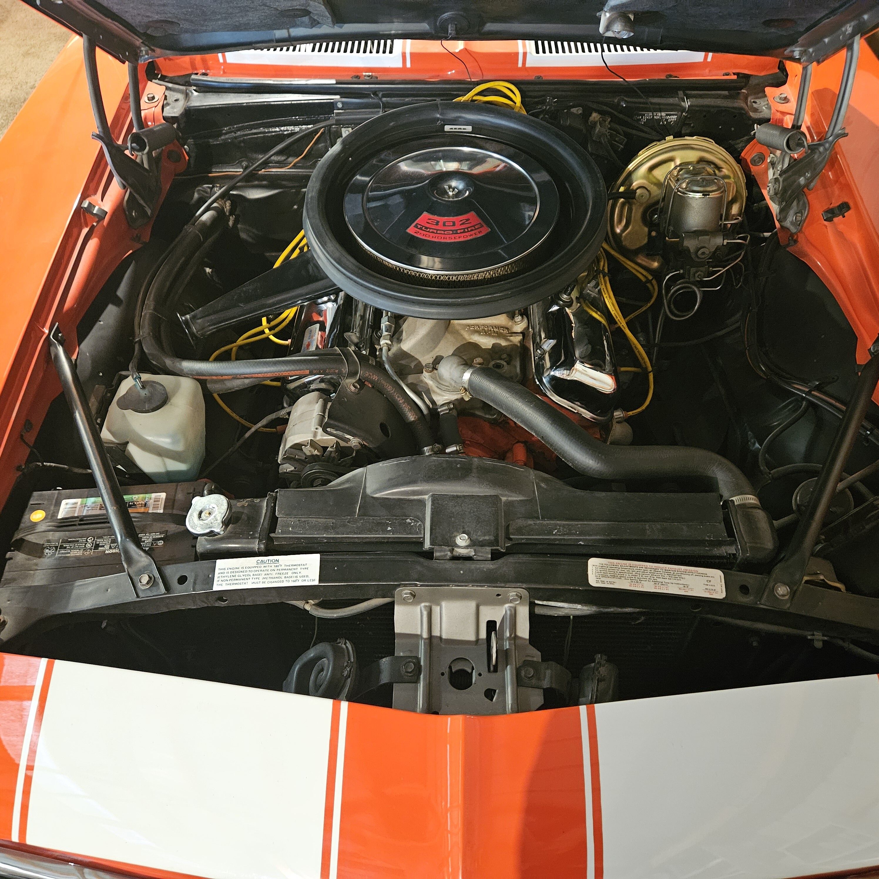 Sold - 1969 Chevrolet Camaro RS Z/28 With a Big Block 454 and ...