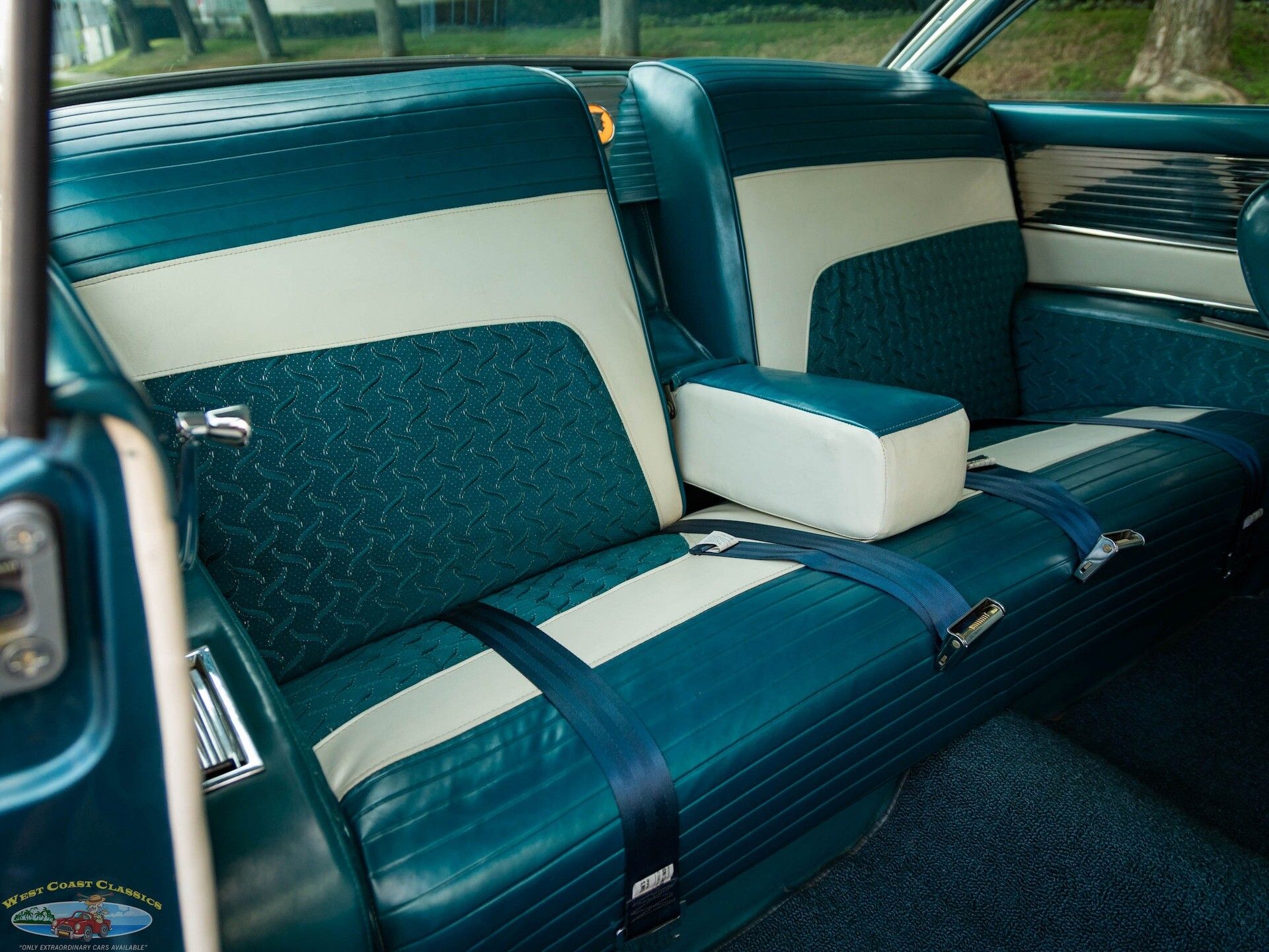 Restored 1955 Mercury Montclair Coupe From Long-Term Ownership ...