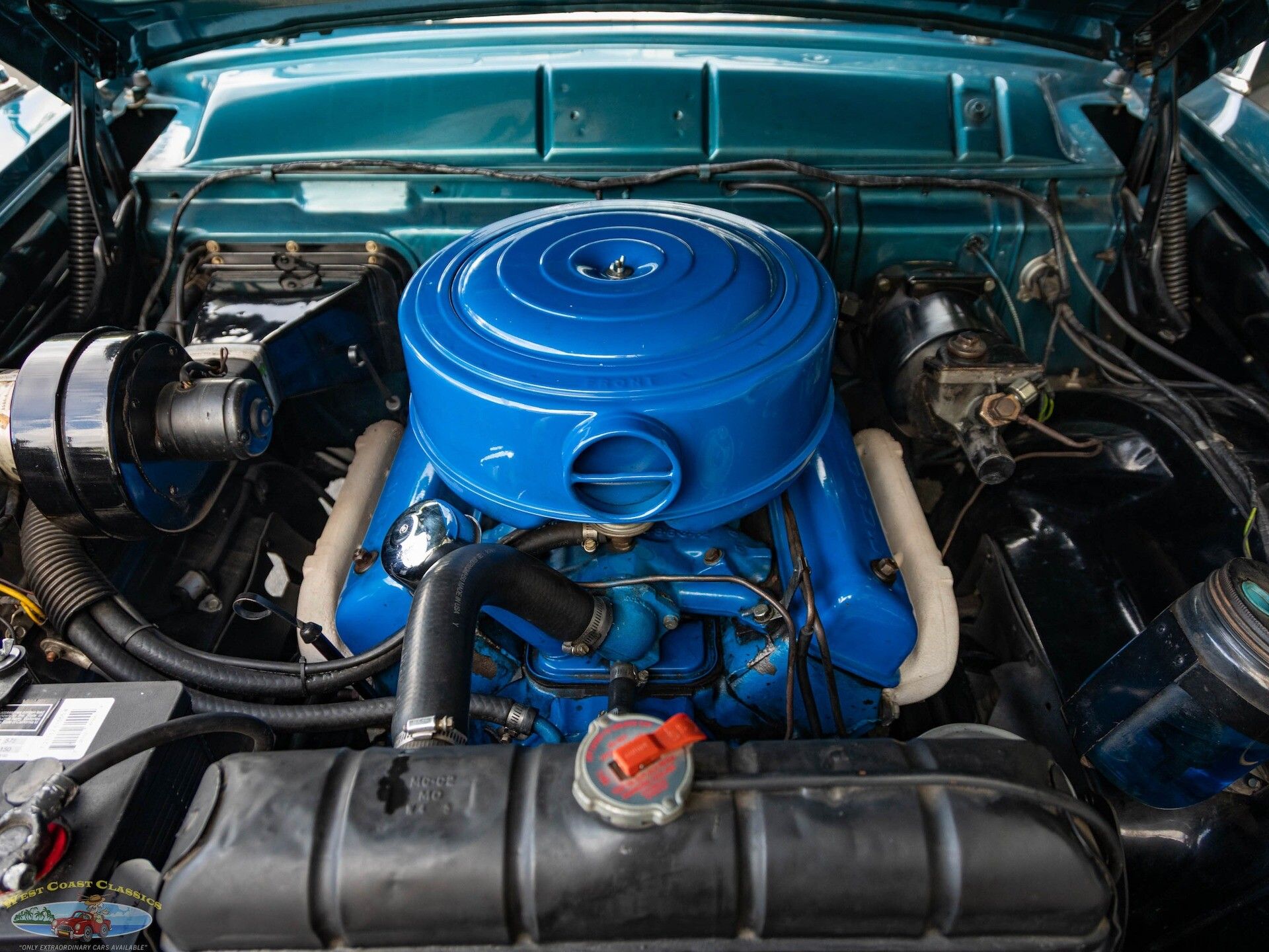 Restored 1955 Mercury Montclair Coupe From Long-Term Ownership ...