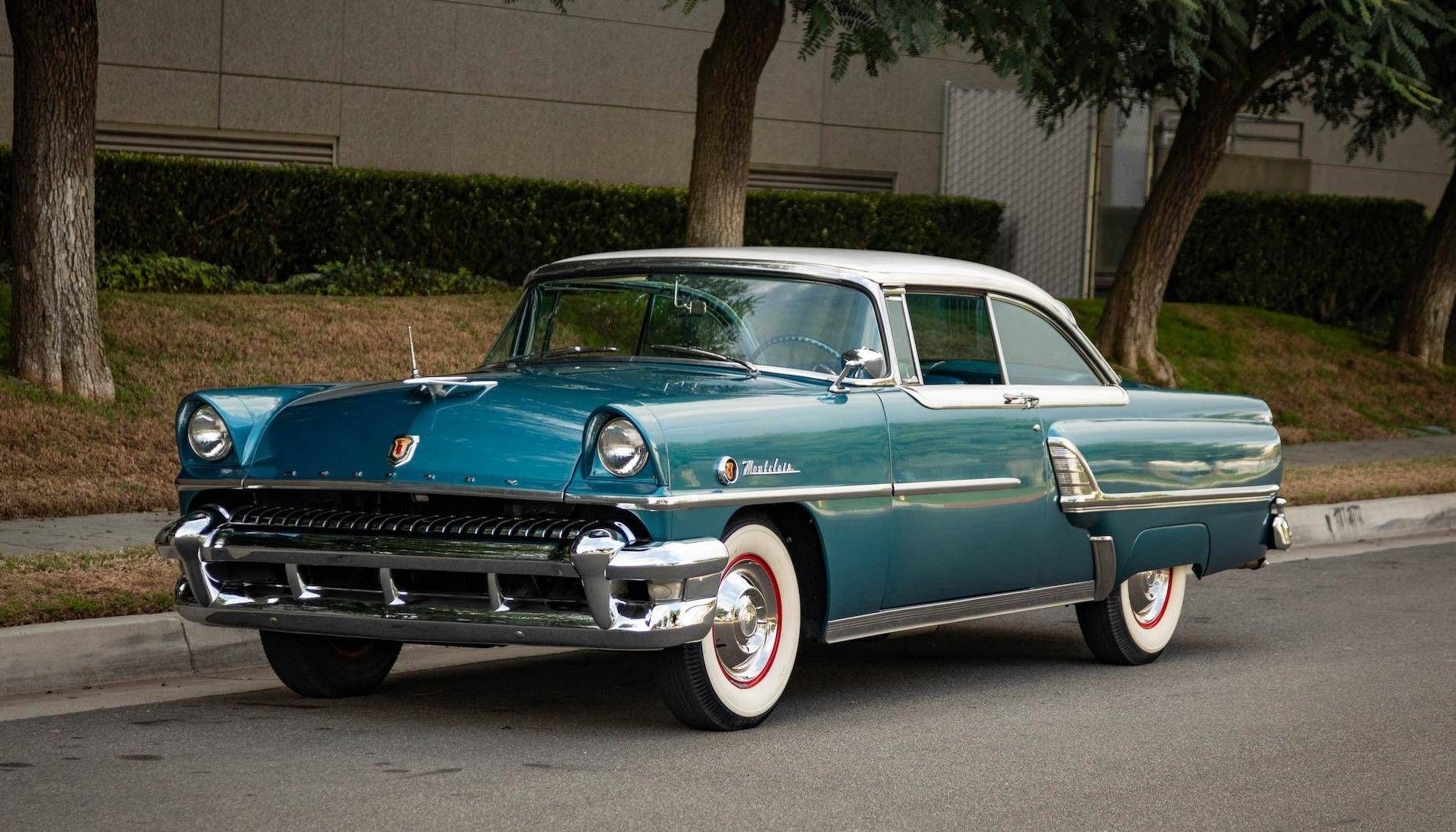 Restored 1955 Mercury Montclair Coupe From Long-Term Ownership ...