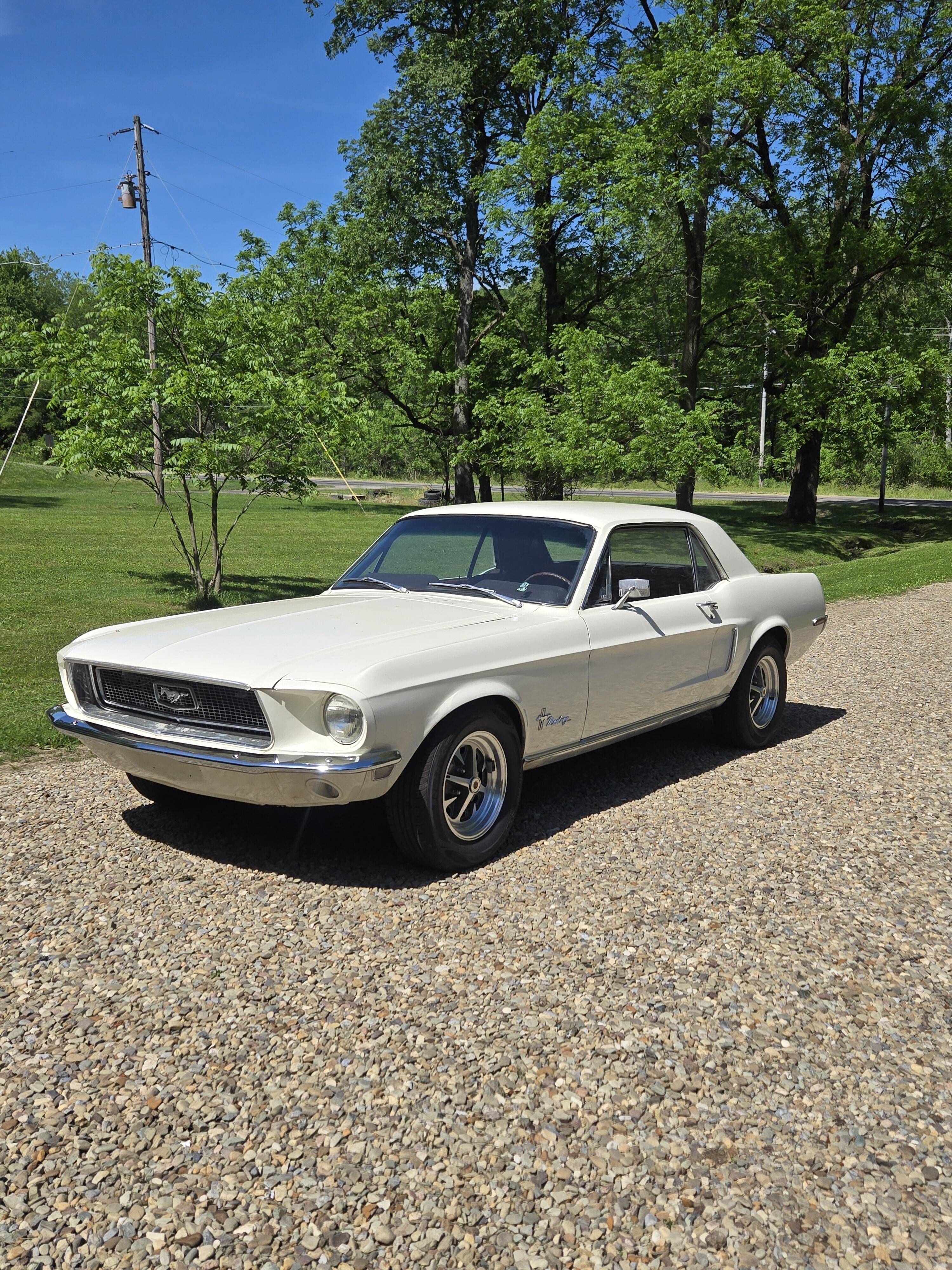 First-Generation 1968 Ford Mustang Coupe With Recent Upgrades ...