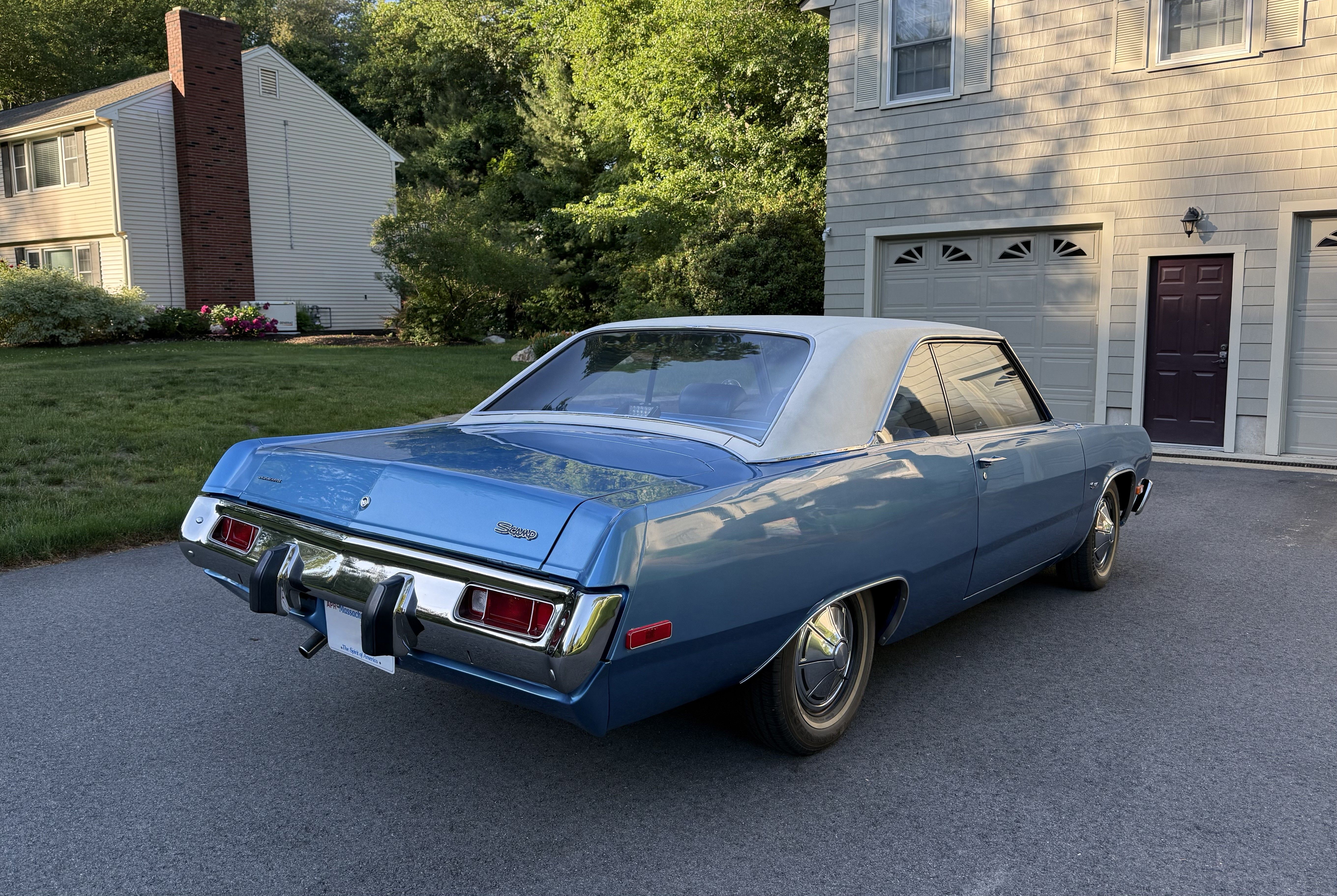 Restored, One-Family-Owned 1973 Plymouth Valiant Scamp - Hemmings.com