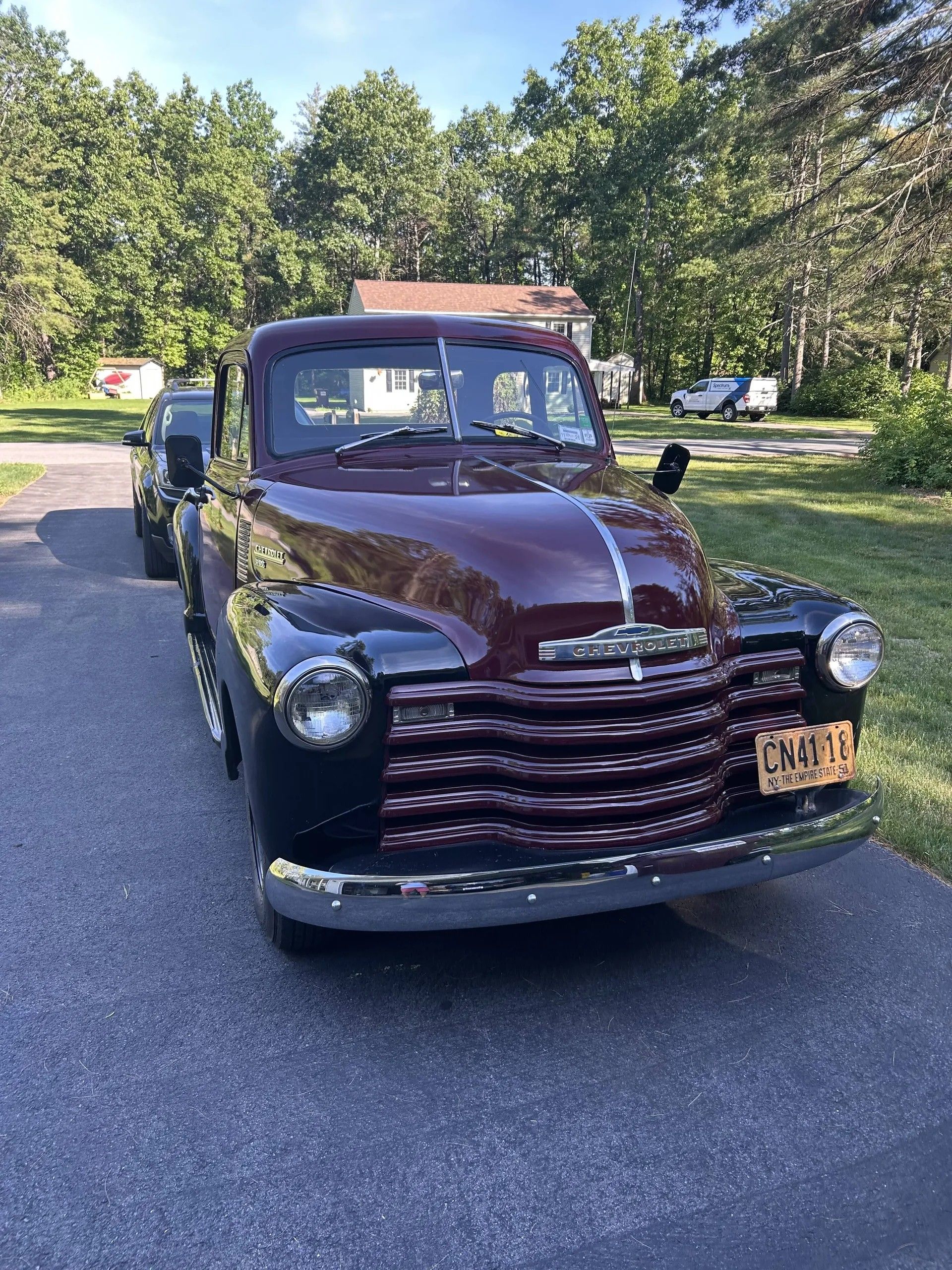 1951 Chevrolet 3100 5-Window Pickup - Hemmings.com