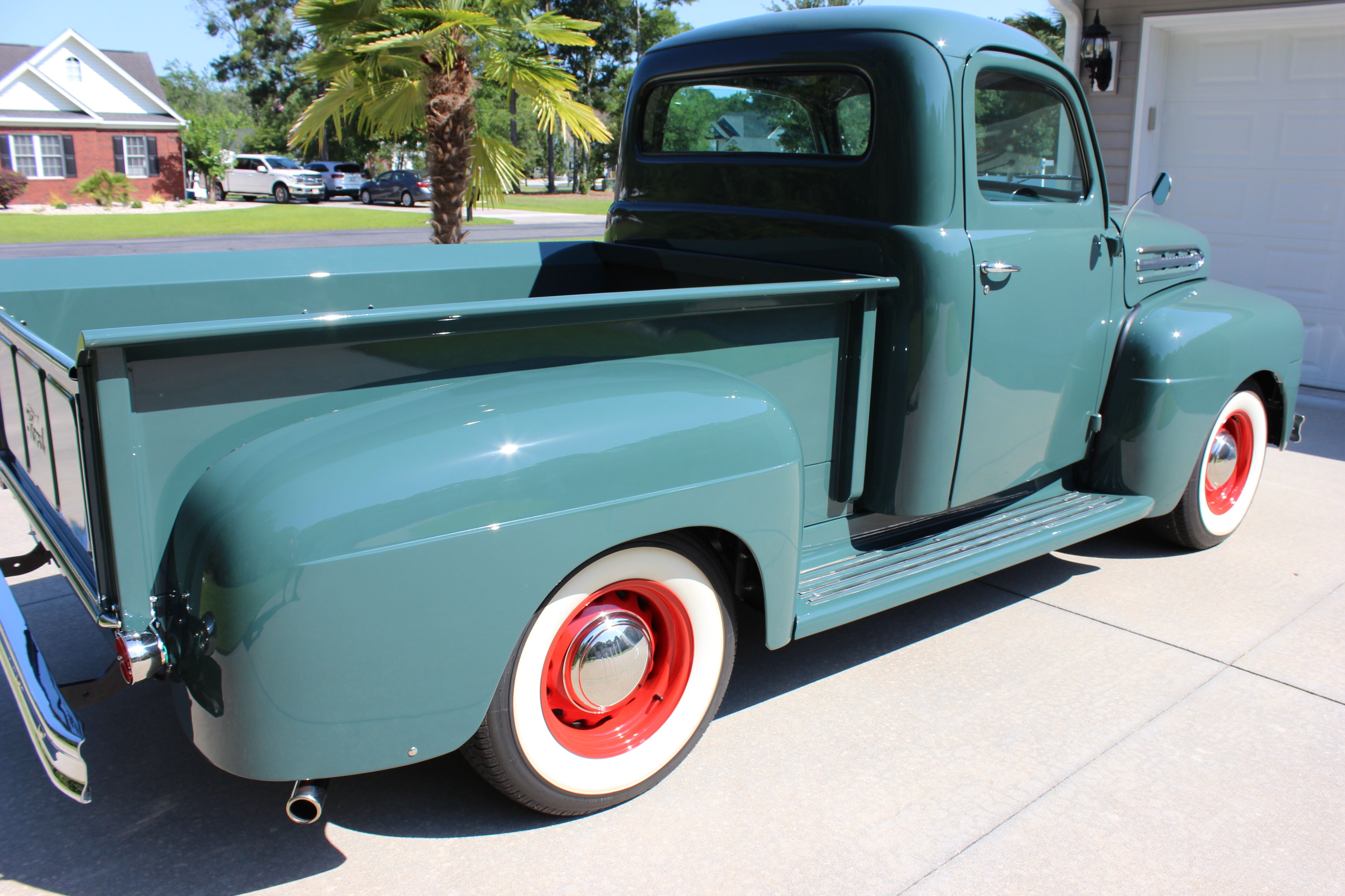 Restored and Upgraded Bonus Built: 1951 Ford F1 Pickup - Hemmings.com