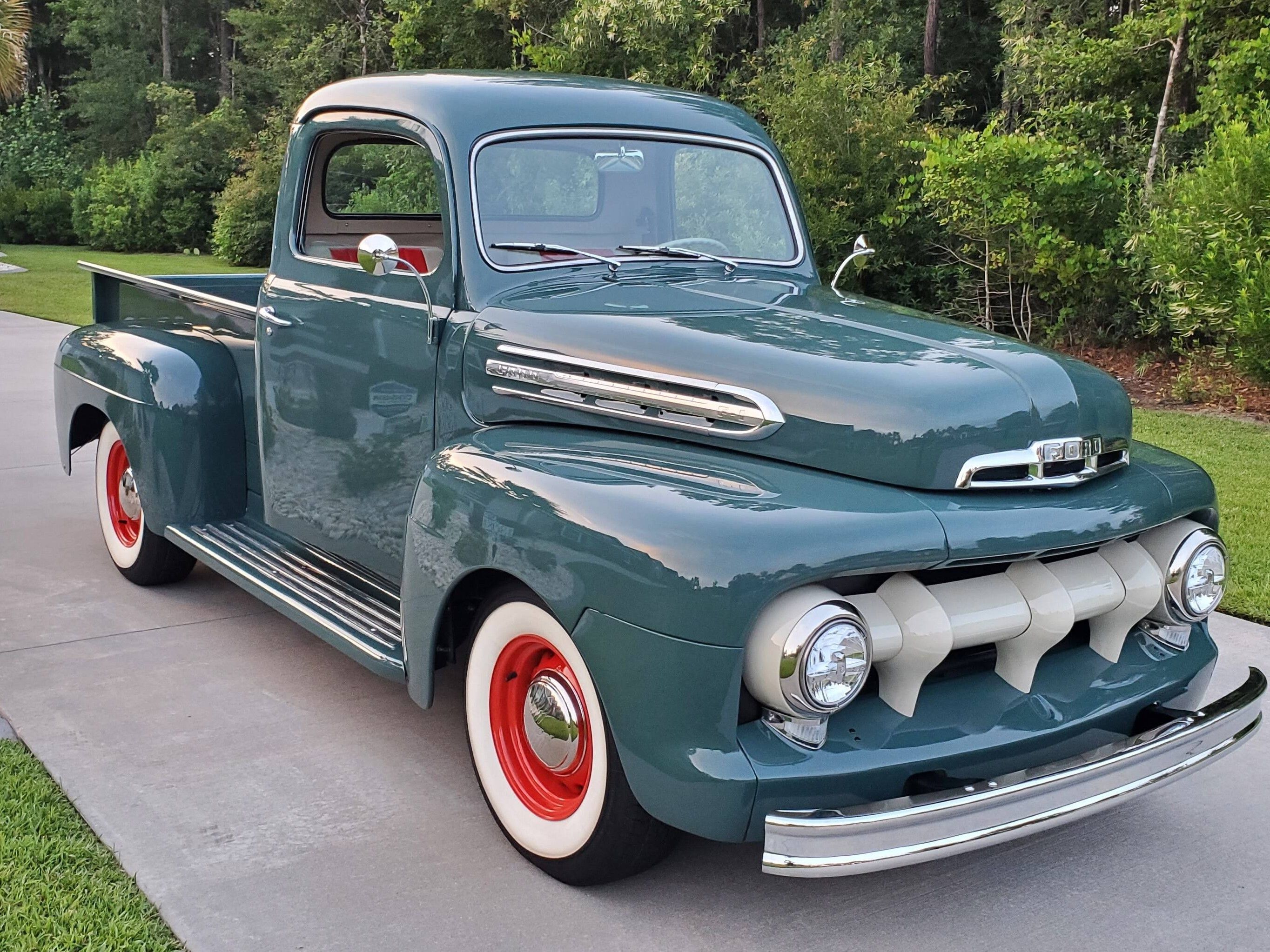 Restored and Upgraded Bonus Built: 1951 Ford F1 Pickup - Hemmings.com