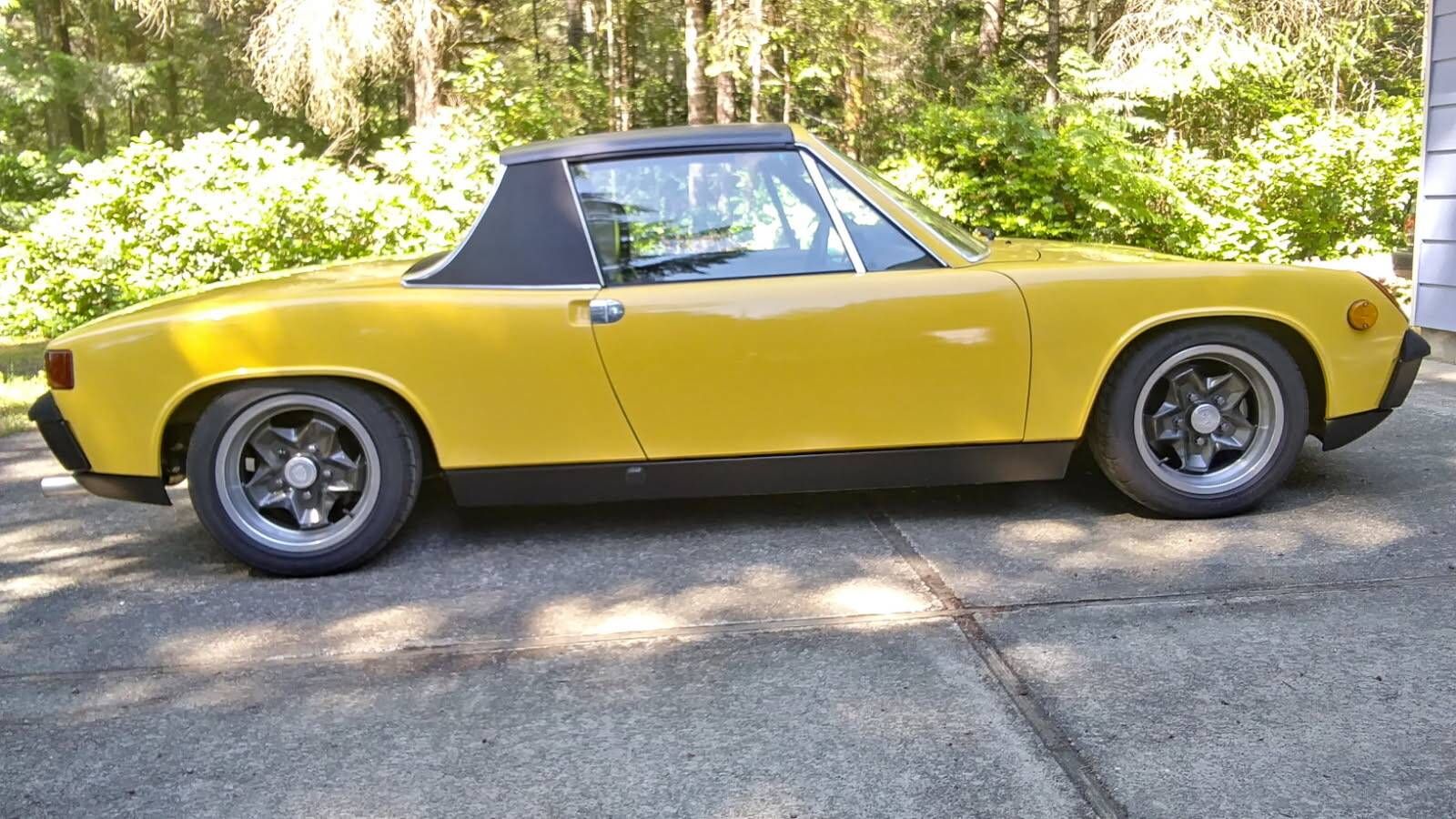 1974 Porsche 914 1.8 Targa Coupe With Performance Upgrades - Hemmings.com