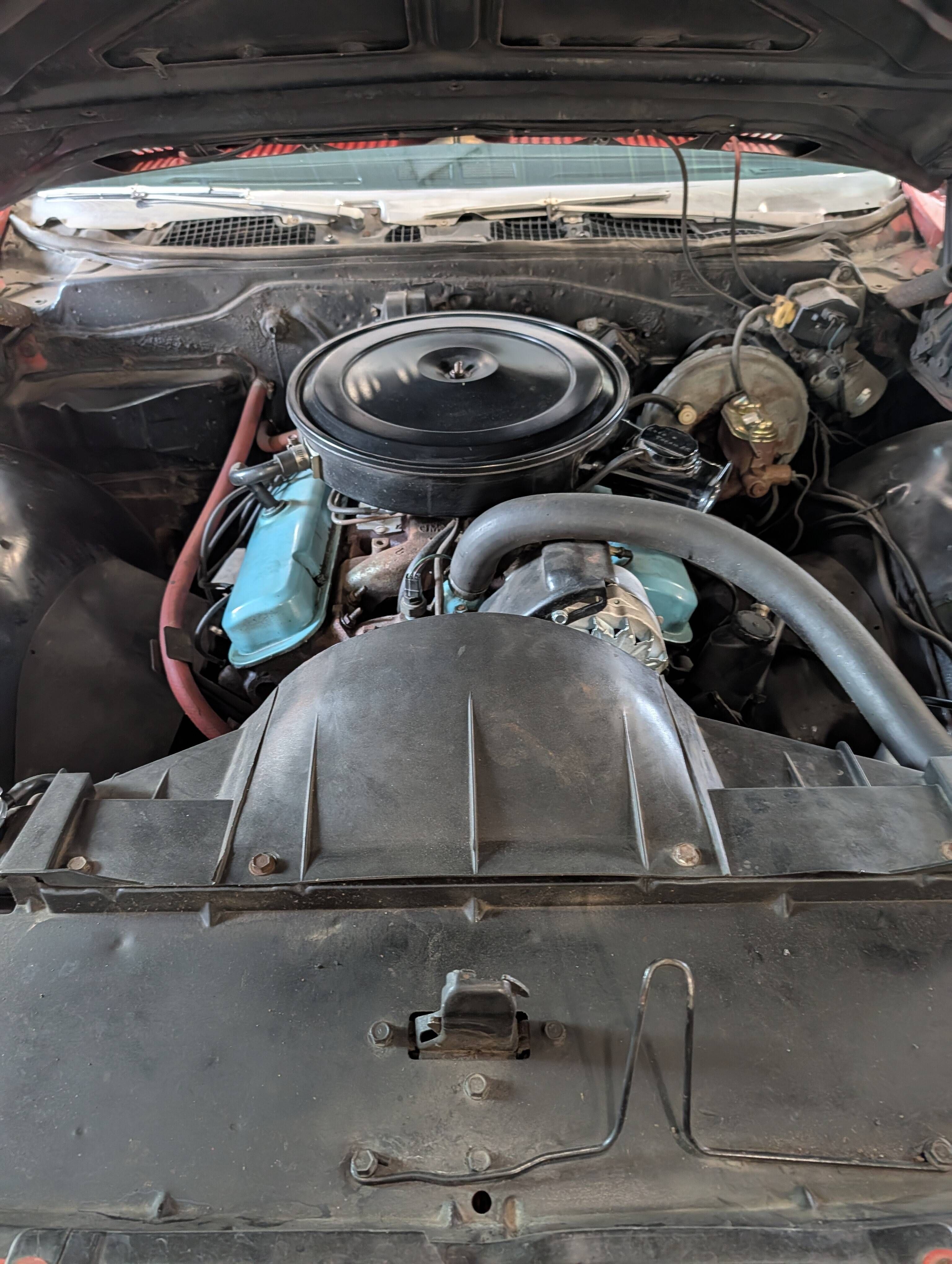 Family-Size Ragtop: 1970 Pontiac Bonneville Convertible - Hemmings.com
