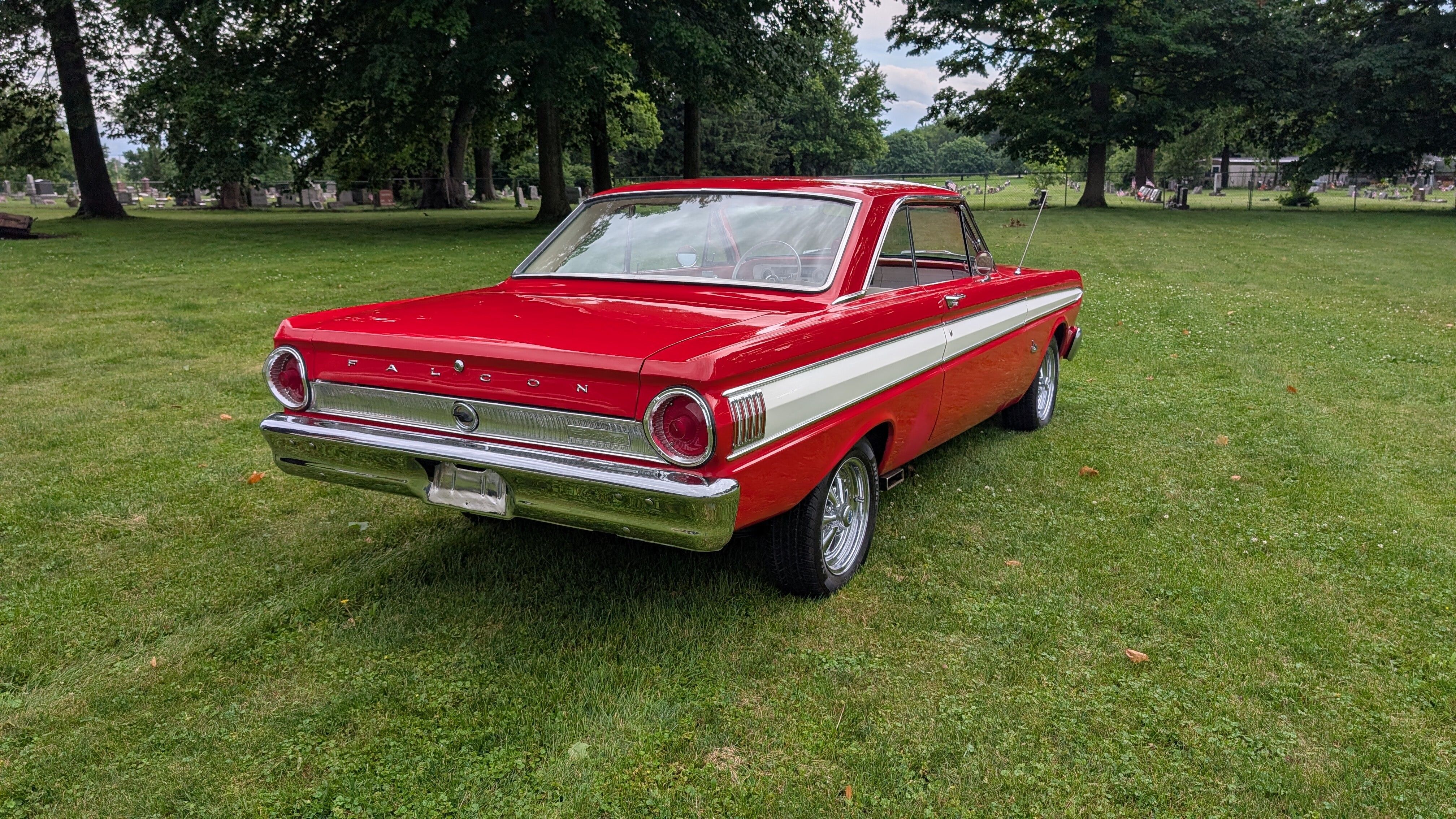 1964 Ford Falcon Futura Coupe With a 5.0-Liter V8 - Hemmings.com