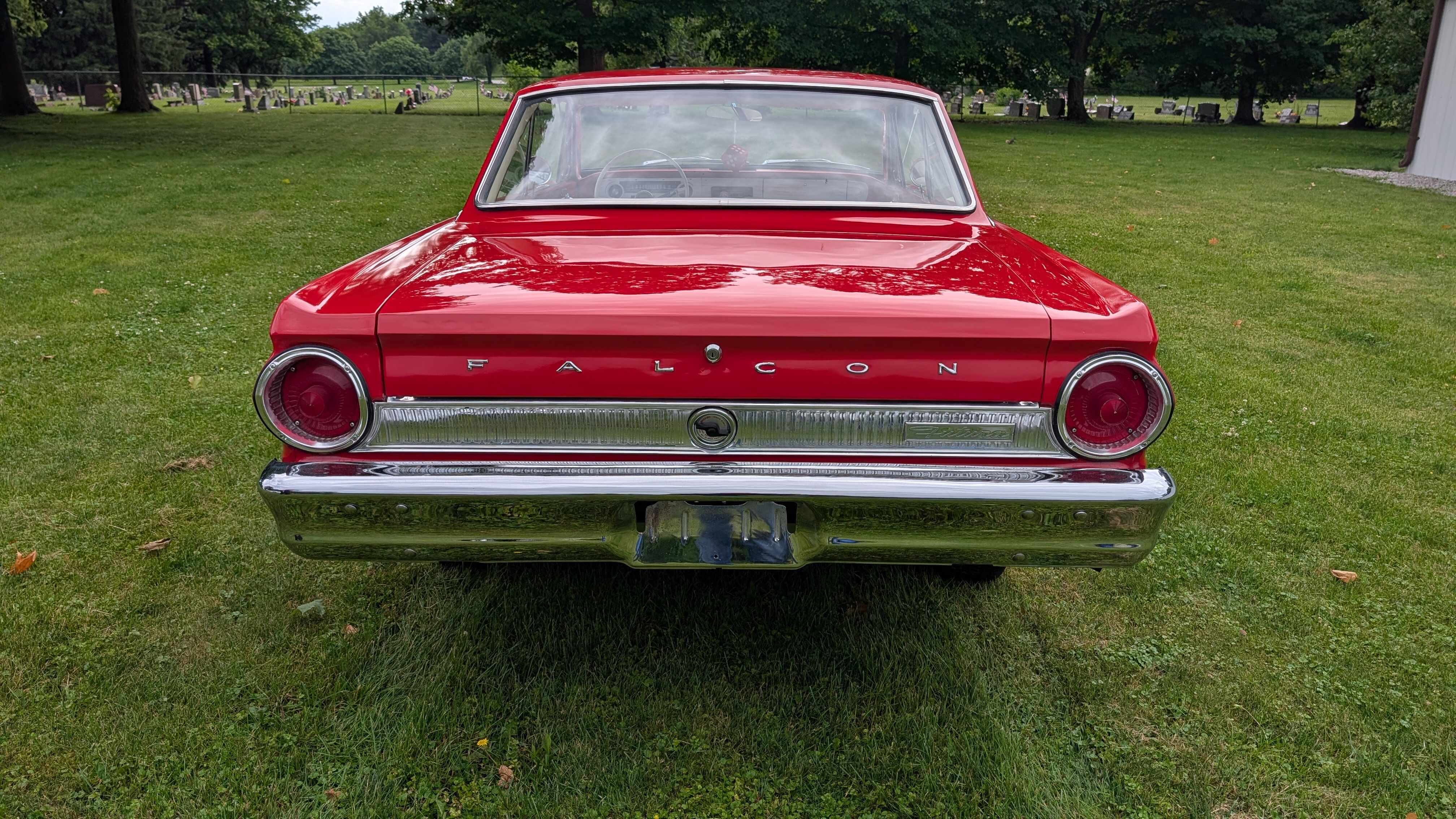 1964 Ford Falcon Futura Coupe With a 5.0-Liter V8 - Hemmings.com