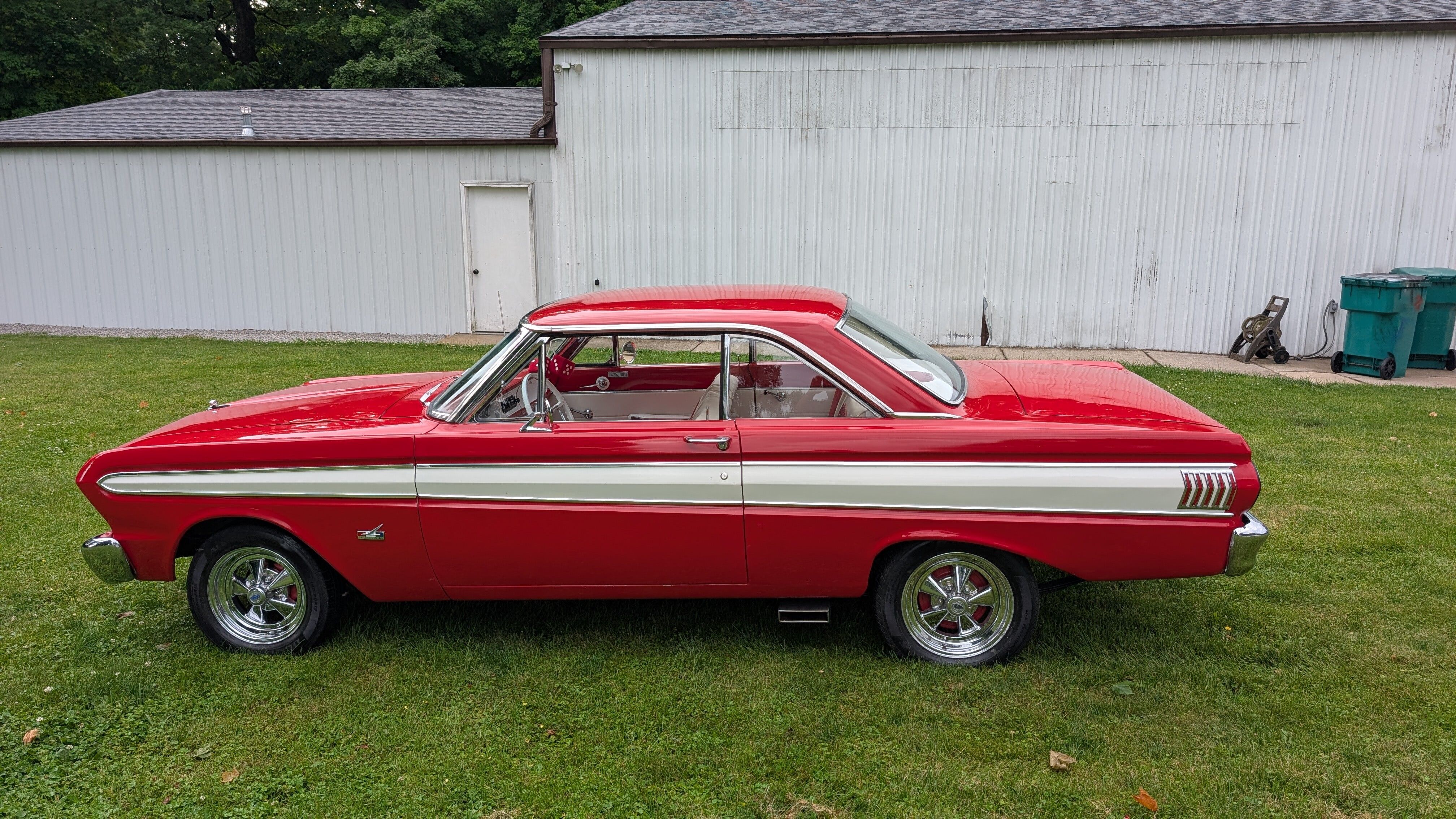 1964 Ford Falcon Futura Coupe With a 5.0-Liter V8 - Hemmings.com