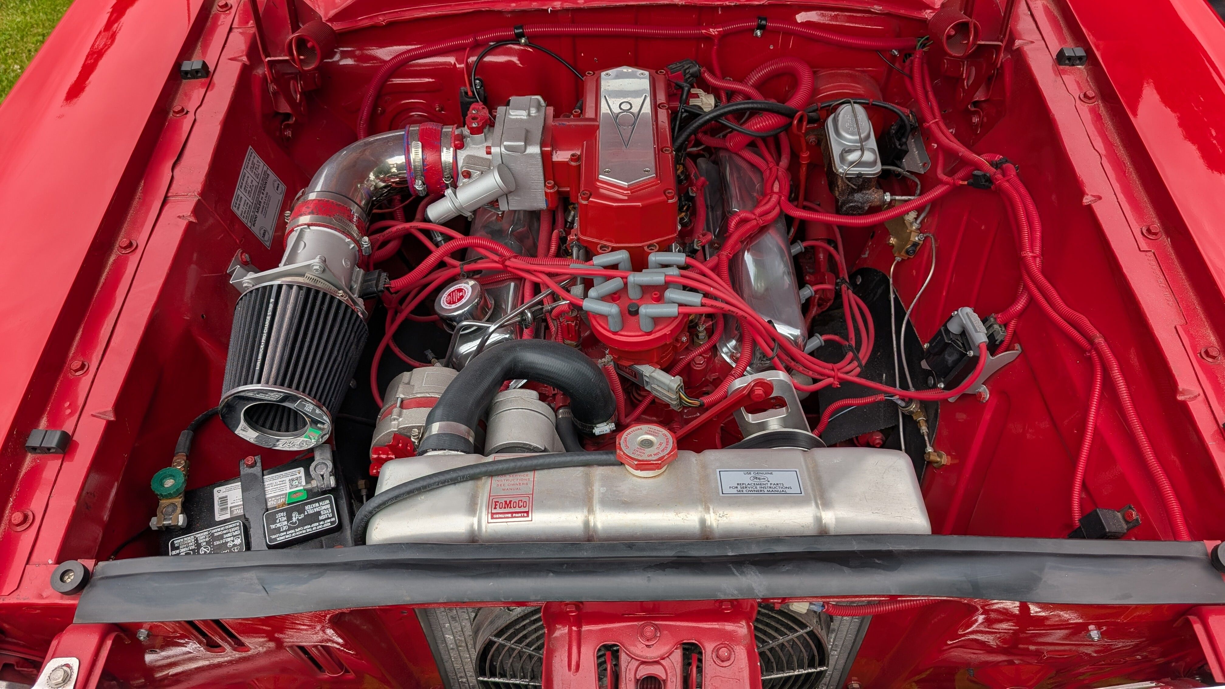 1964 Ford Falcon Futura Coupe With a 5.0-Liter V8 - Hemmings.com