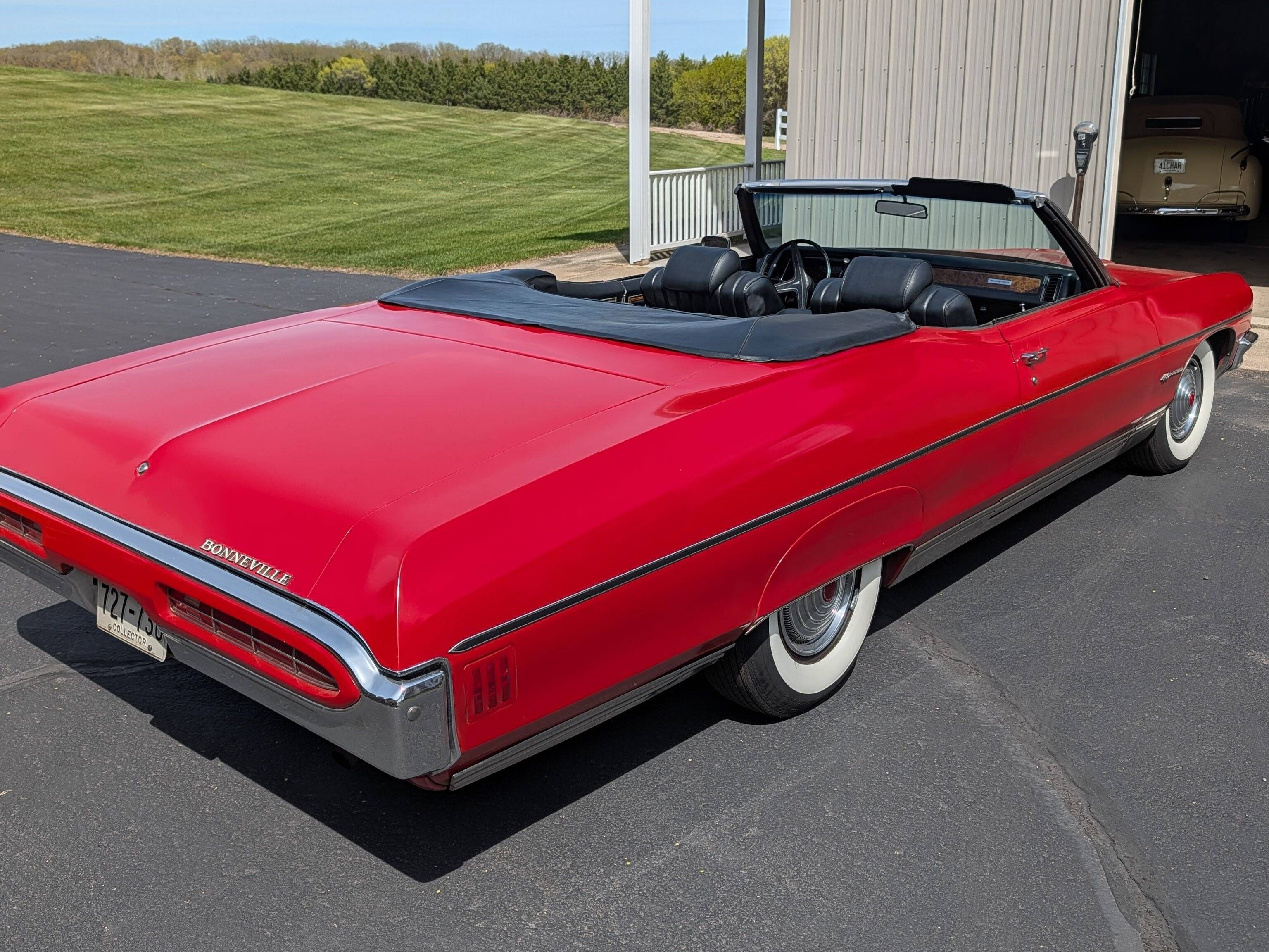 Family-Size Ragtop: 1970 Pontiac Bonneville Convertible - Hemmings.com