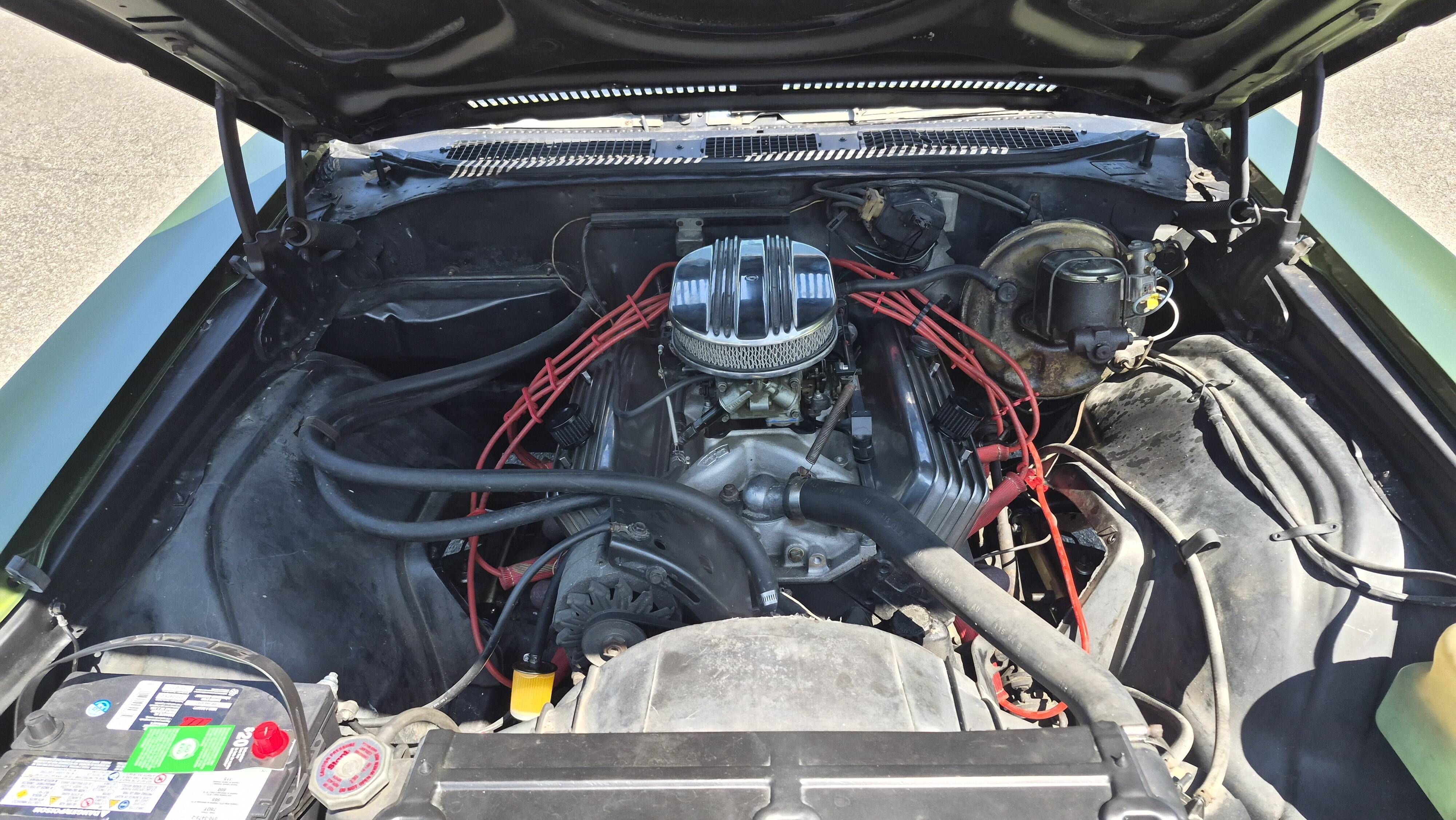 Refurbished 1970 Chevrolet El Camino With Long-Term California History ...
