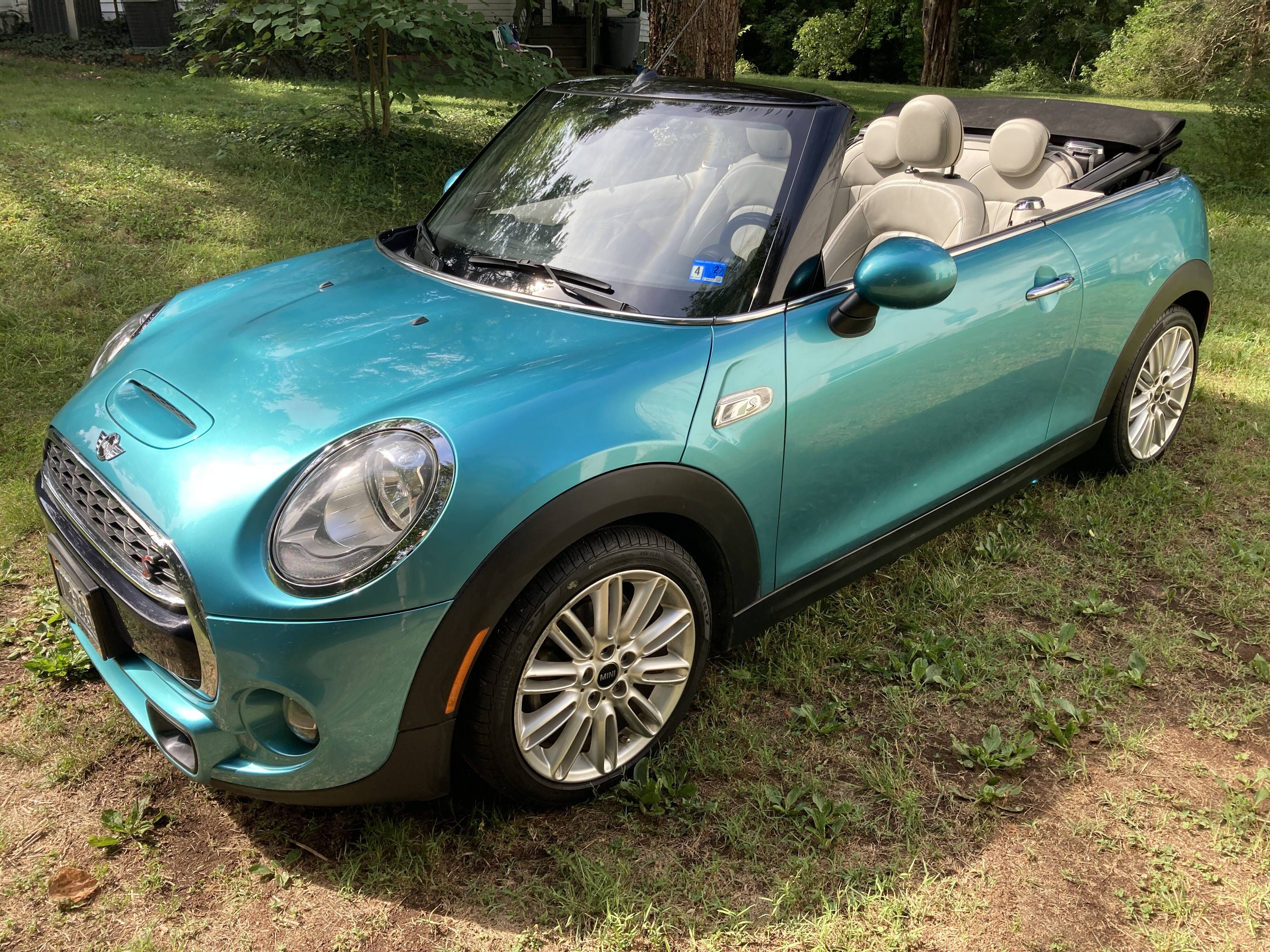 Fully Serviced and Documented 2017 Mini Cooper S Convertible - Hemmings.com