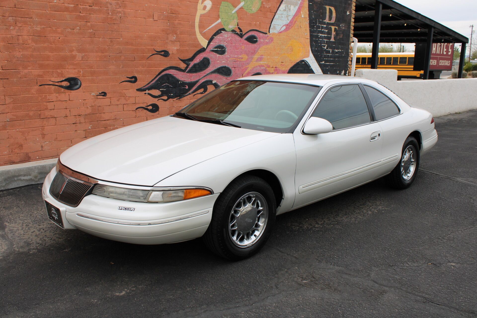Sold - Luxury, With a Side of Sport: Unmodified 1996 Lincoln Mark ...