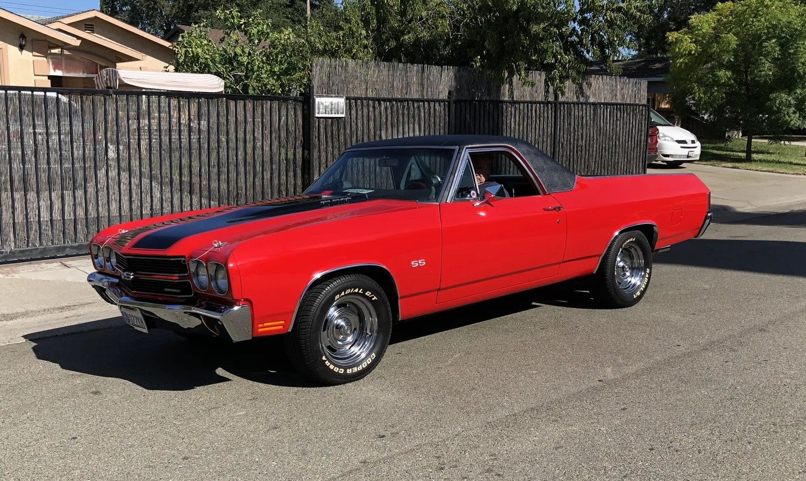1970 Chevrolet El Camino SS Matching Numbers Big Block 402 V8 ...