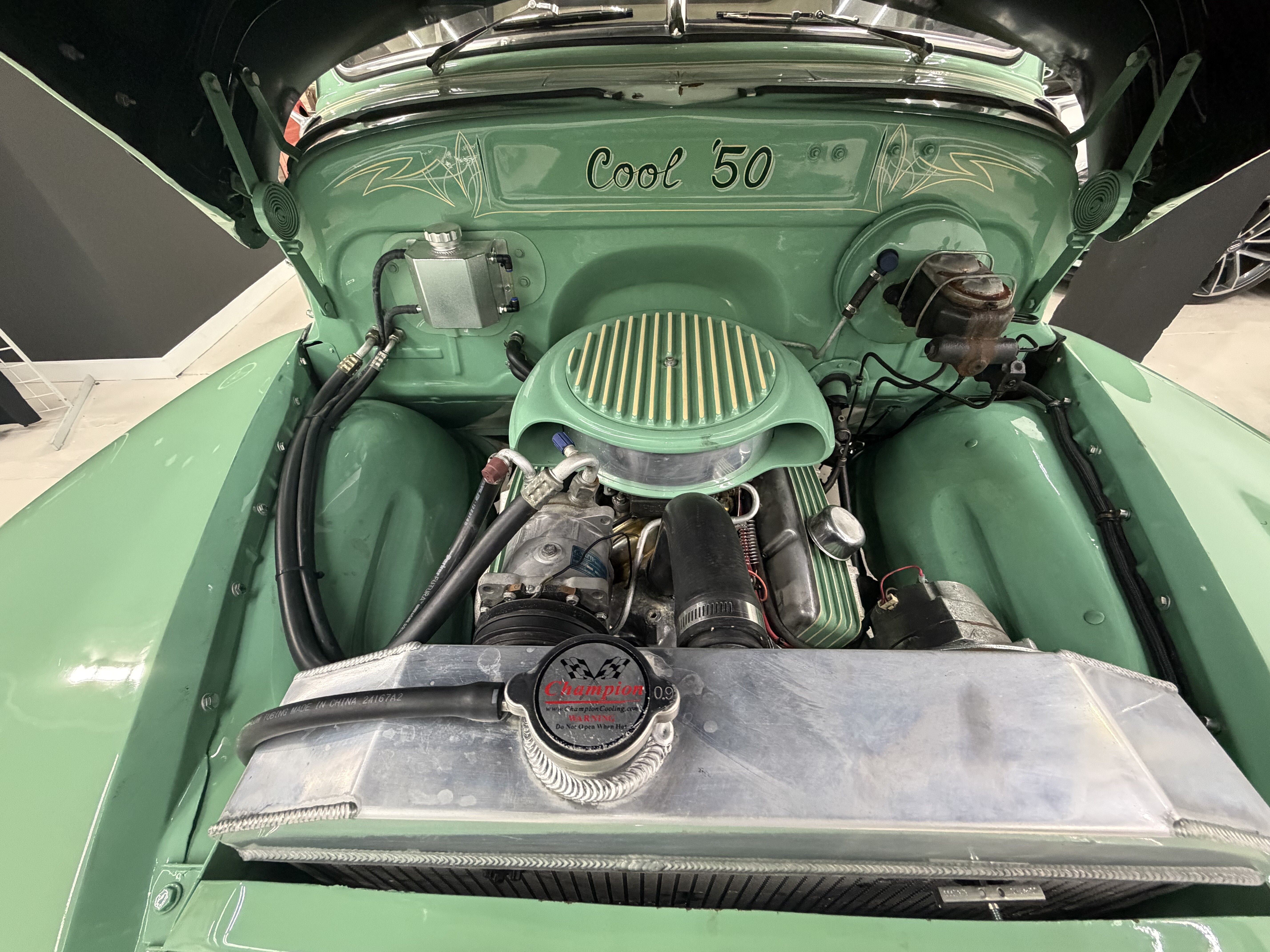 Custom Advance Design: 1950 Chevrolet 3100 Five-Window Pickup With ...