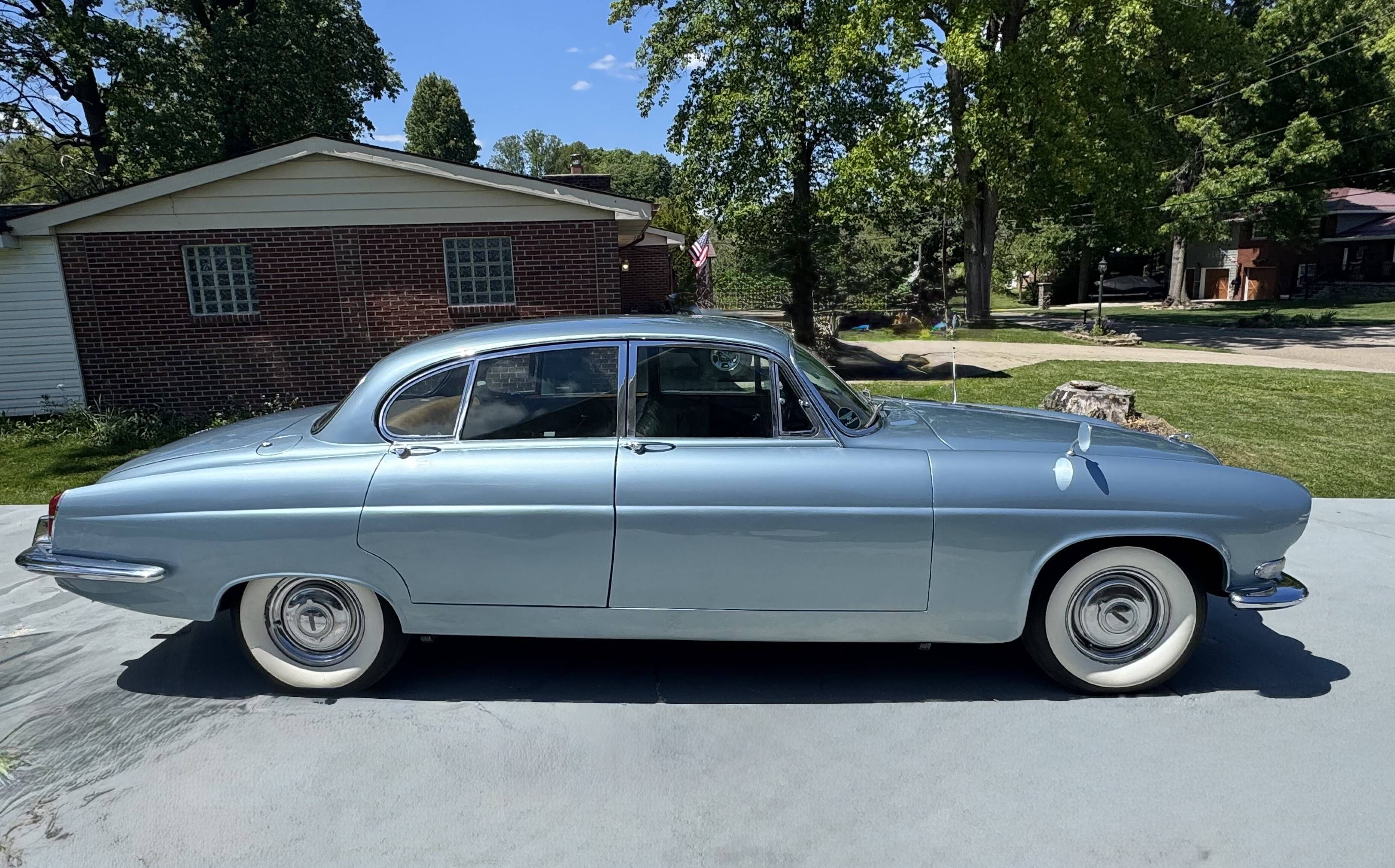 1963 Jaguar MK X Numbers Matching 3.8L Beautiful Example - Hemmings.com
