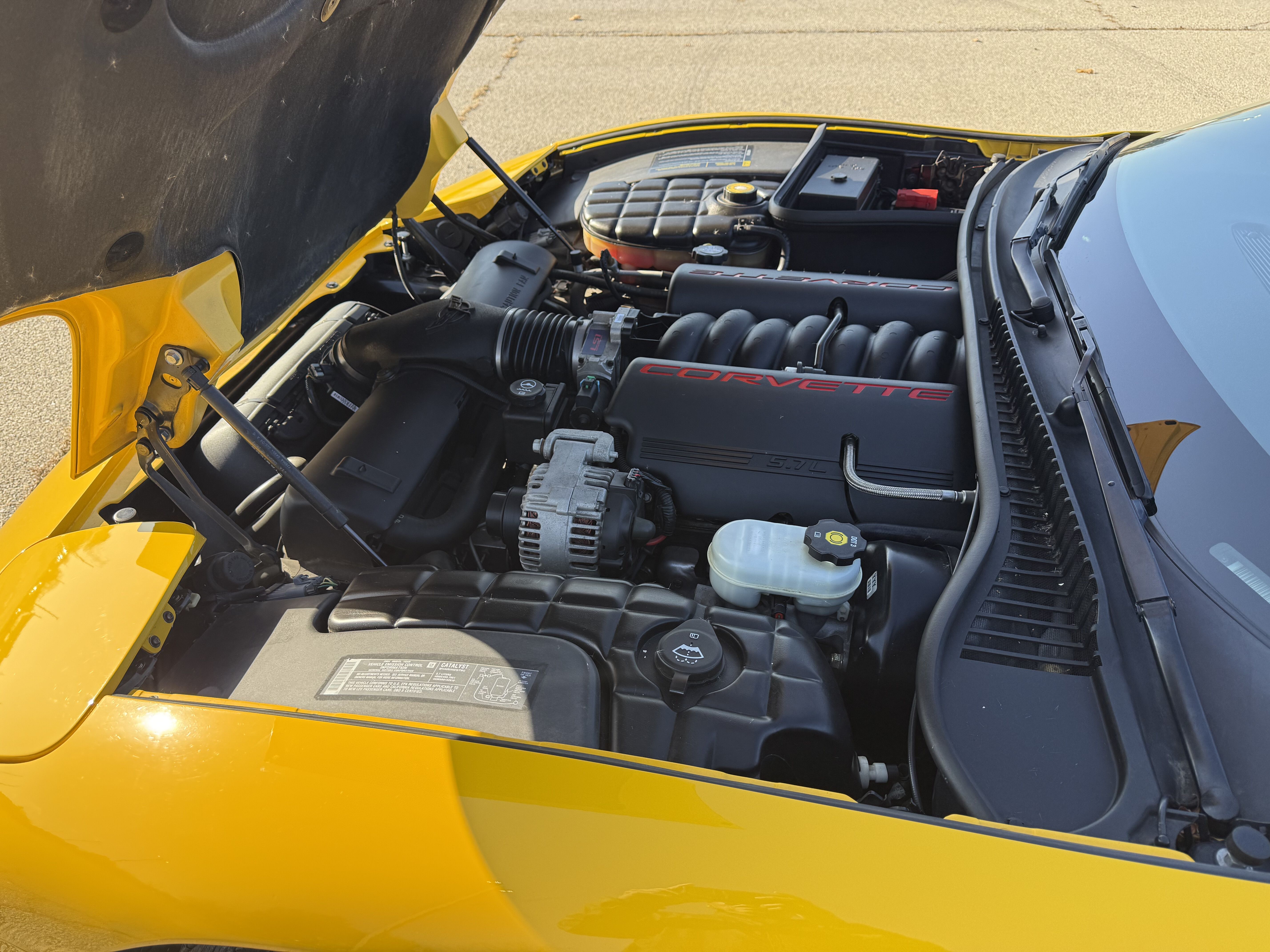 C5 Survivor: 2004 Chevrolet Corvette Coupe - Hemmings.com