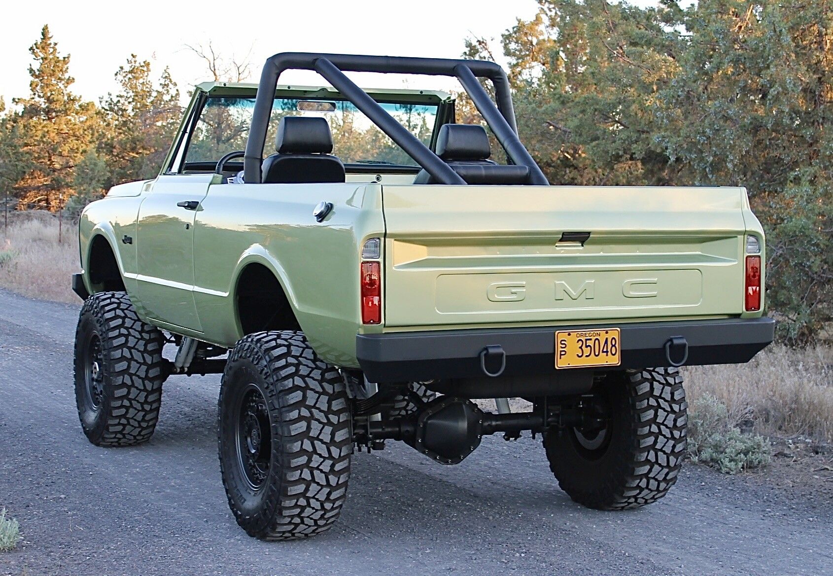 1970 GMC Jimmy 4x4 Restomod With a Big-Block V8 - Hemmings.com