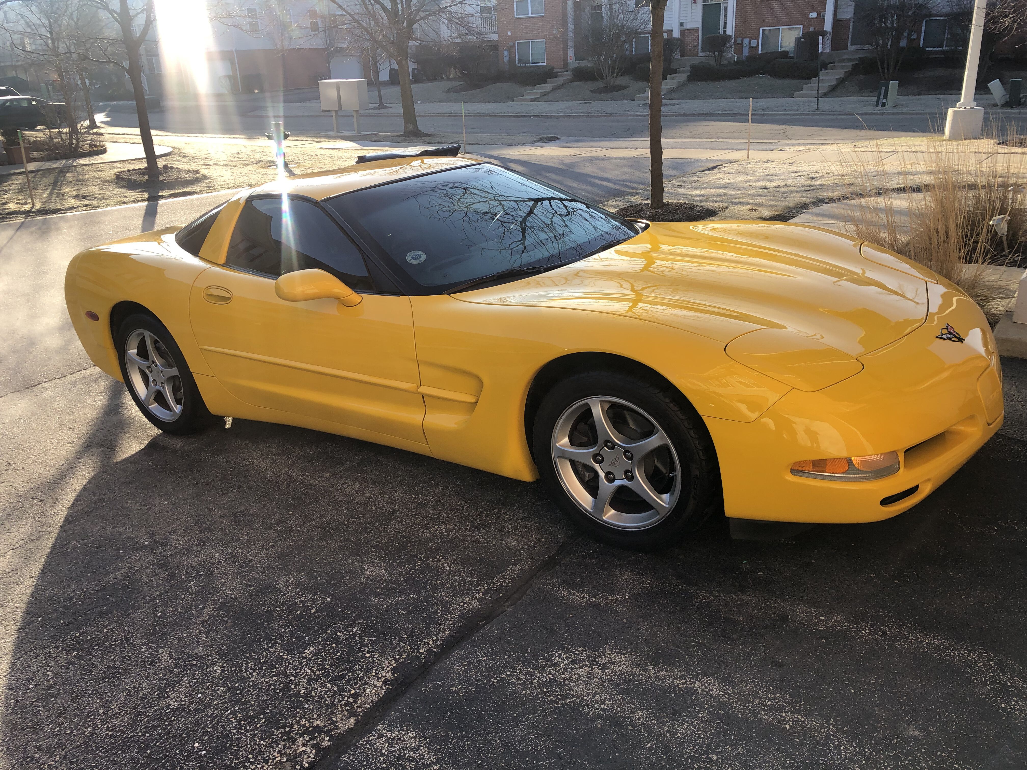C5 Survivor: 2004 Chevrolet Corvette Coupe - Hemmings.com