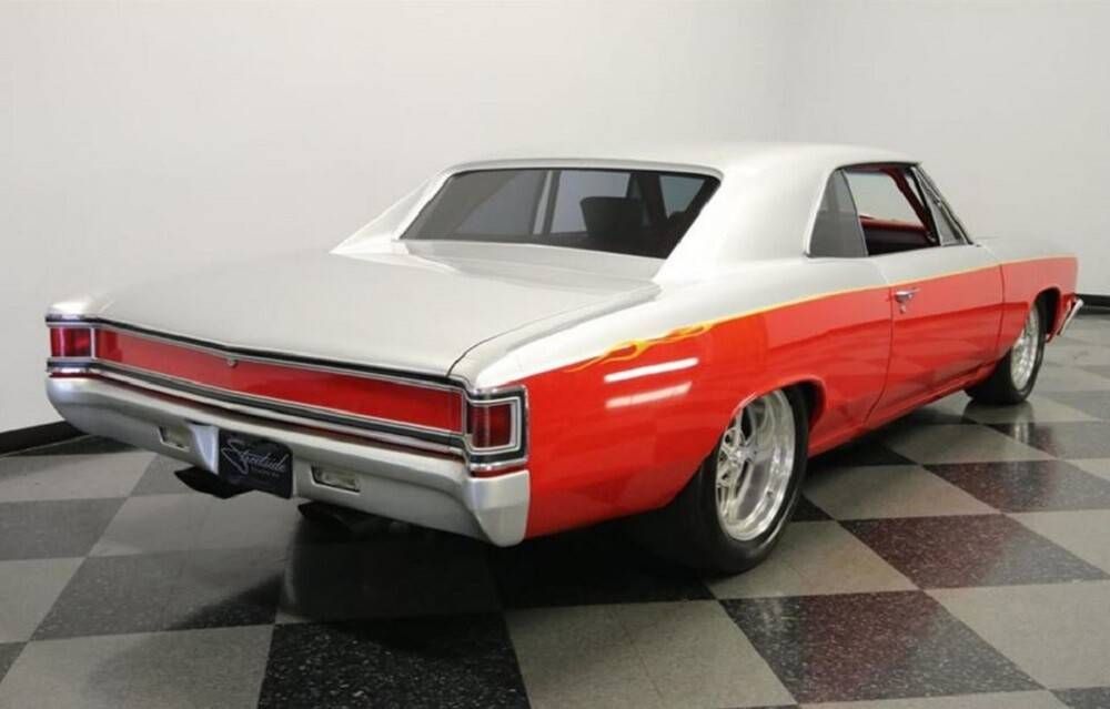 Movie-Star SEMA Build: 1967 Chevrolet Chevelle Sport Coupe ...