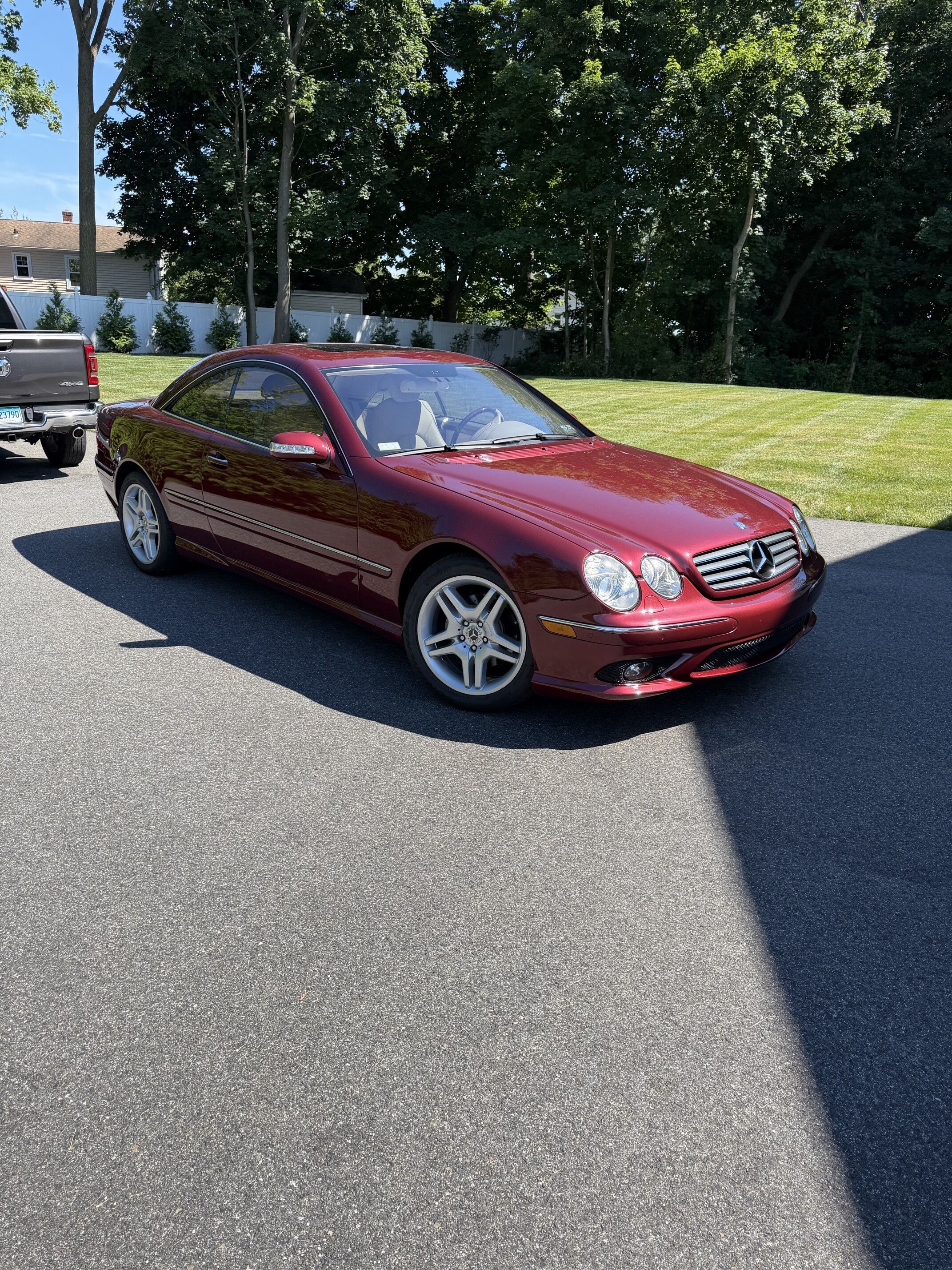 2006 Mercedes-Benz CL500 Turn-Key V8 Luxury Performance - Hemmings.com