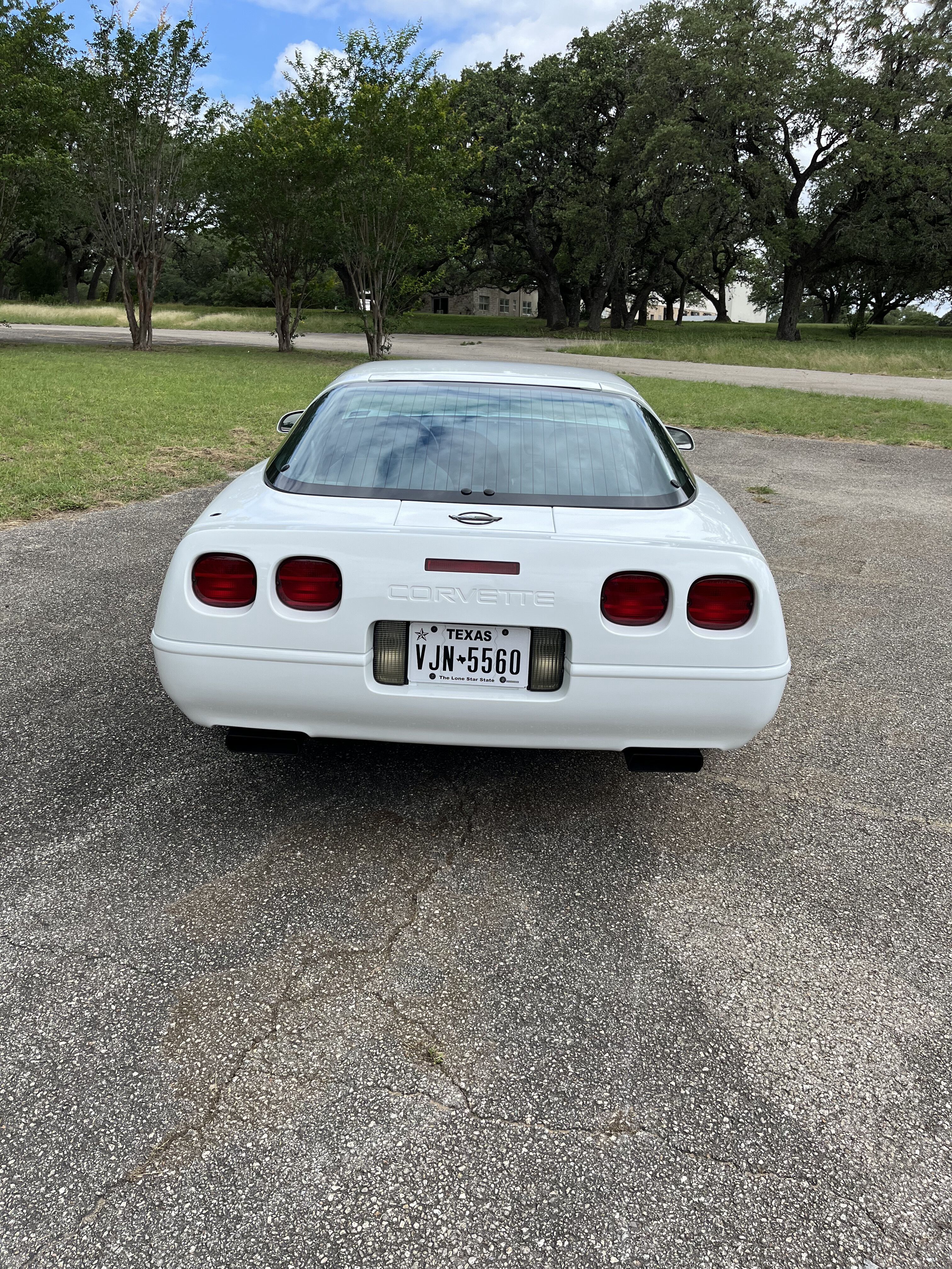 Unmodified C4: 1996 Chevrolet Corvette Coupe - Hemmings.com
