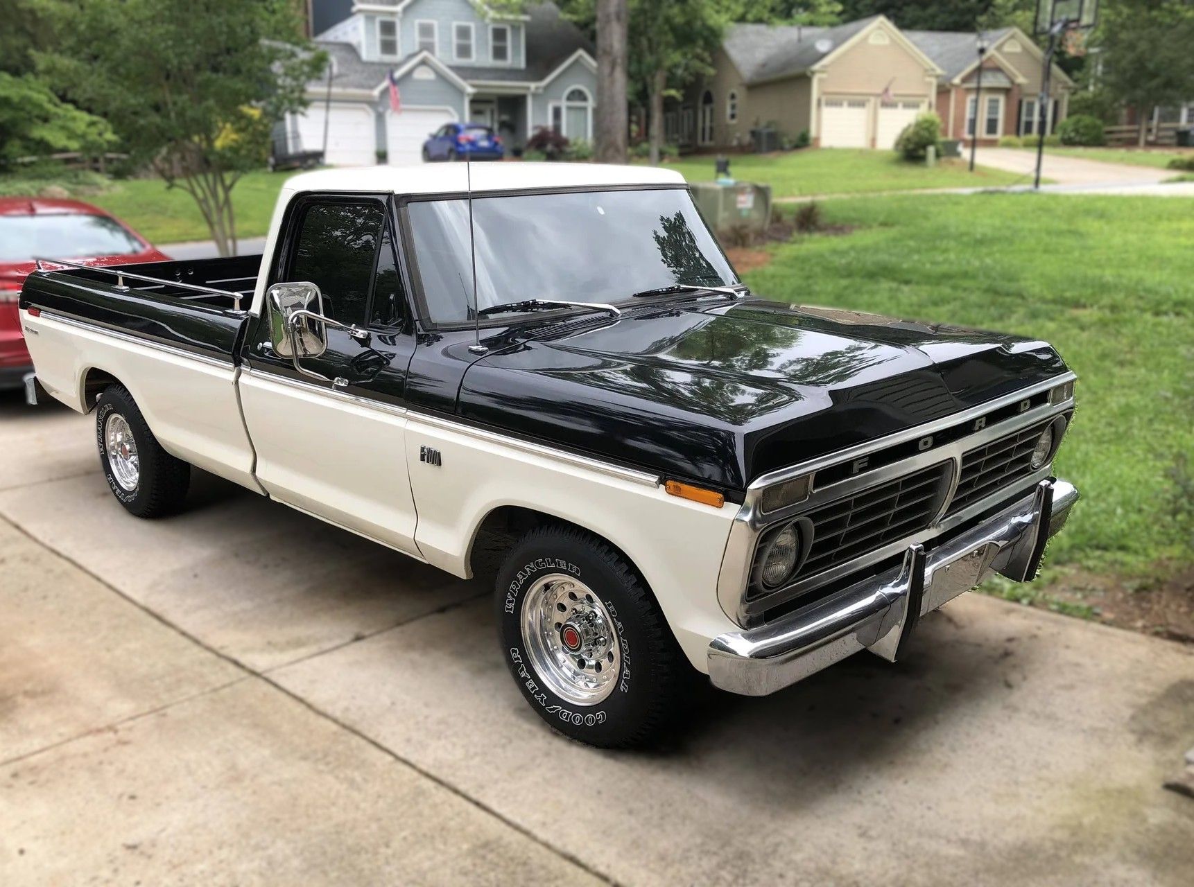 Unmodified Dent Side: 1973 Ford F100 Long Bed Pickup - Hemmings.com