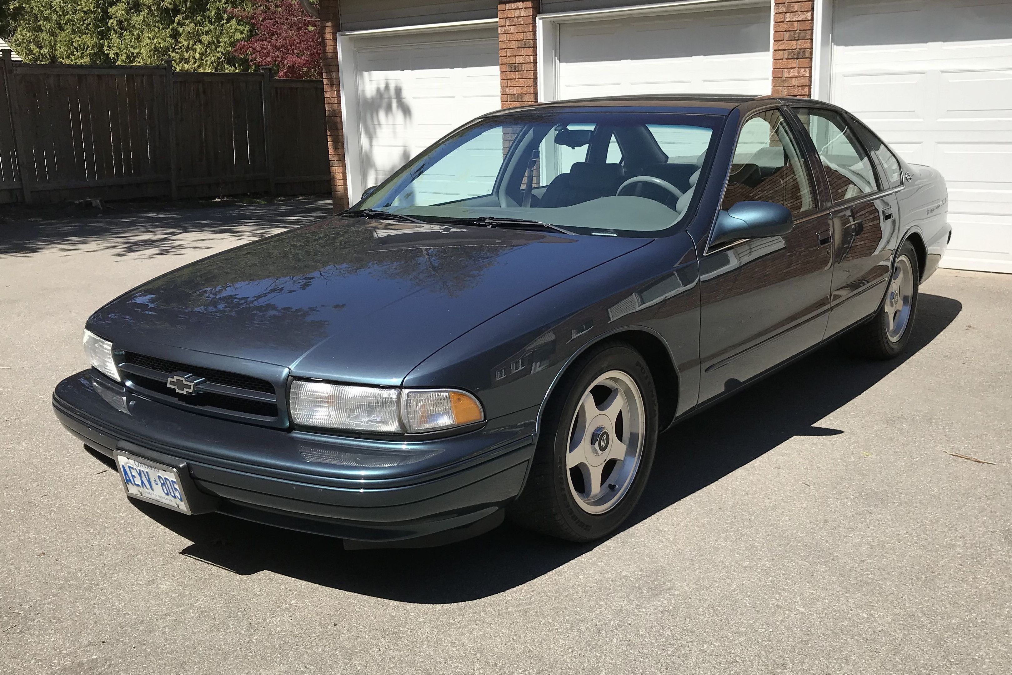 529-RWHP, Turbocharged 1995 Chevrolet Impala SS - Hemmings.com