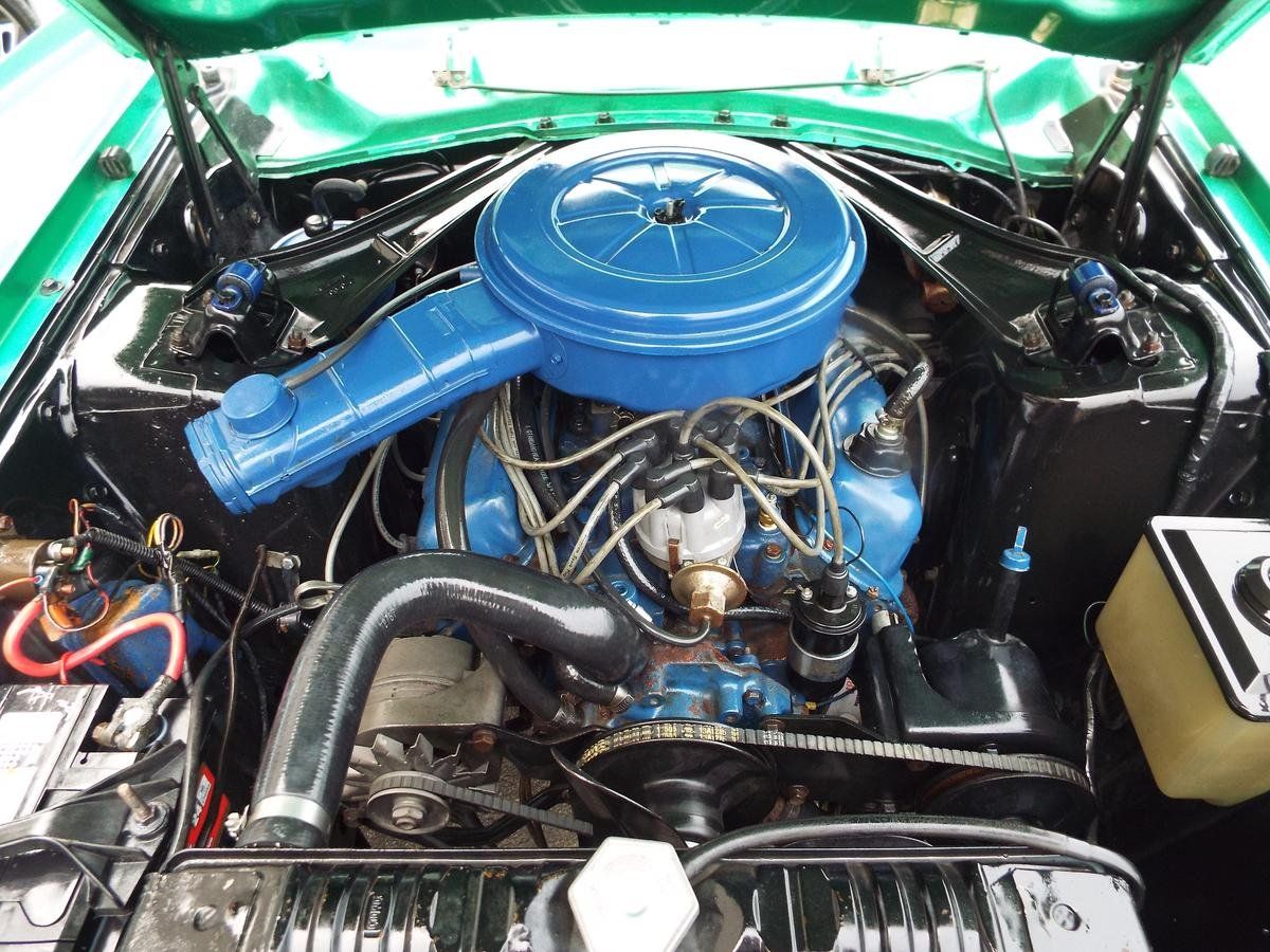 Restored 1971 Ford Maverick Grabber 302 Hemmings