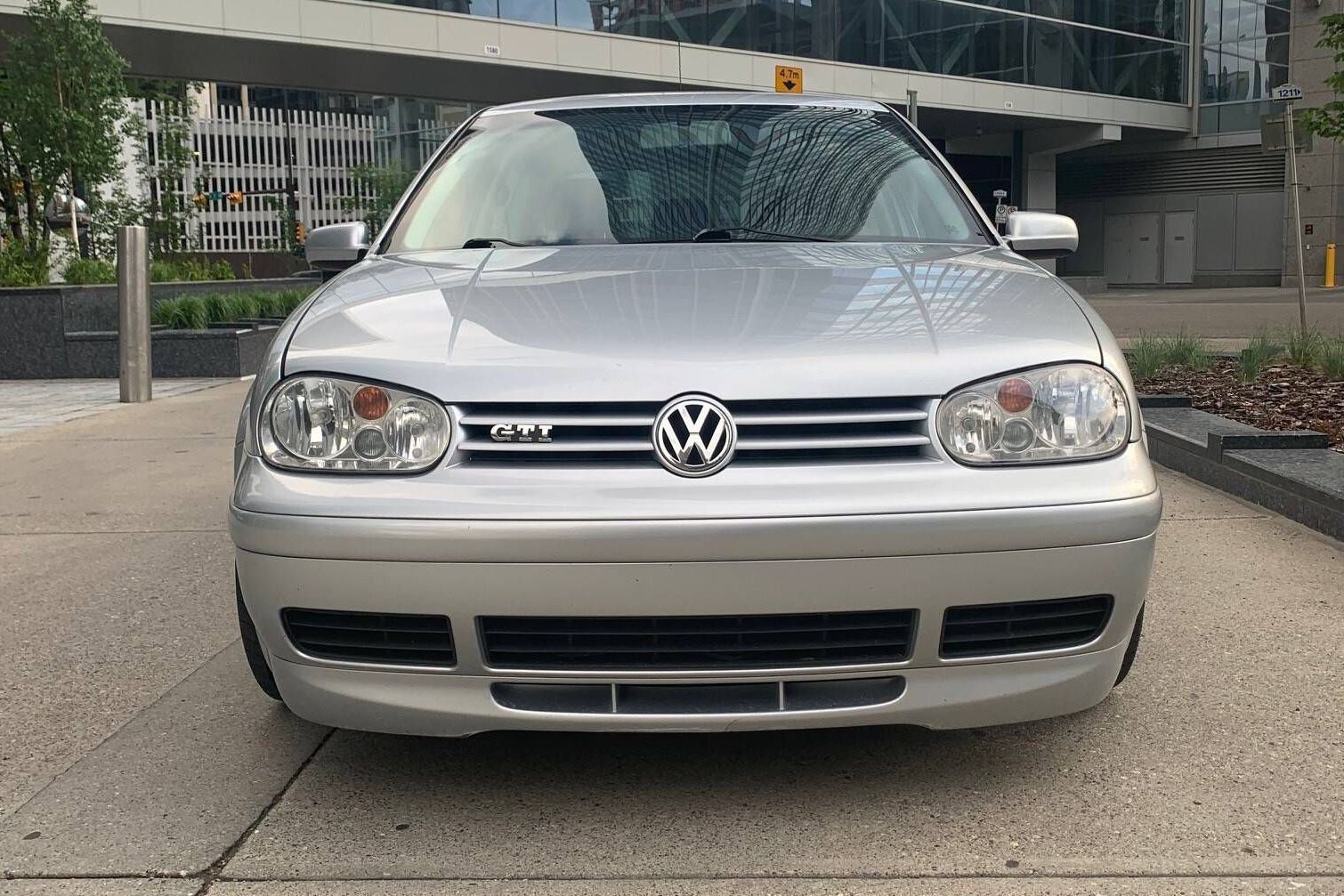 Unmodified, Limited-Edition 2002 Volkswagen GTI 337 Anniversary ...