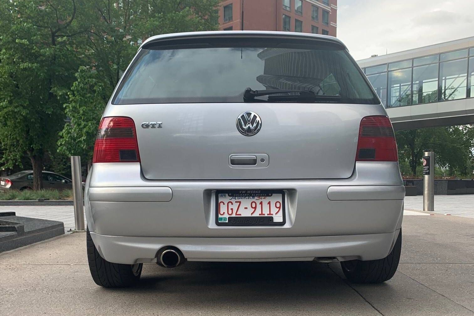 Unmodified, Limited-Edition 2002 Volkswagen GTI 337 Anniversary ...
