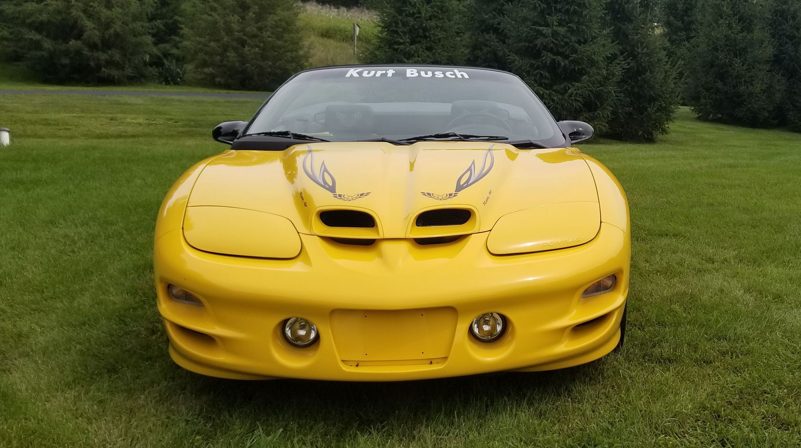 Sold - 267-Mile, Kurt Busch Daytona Parade Car, 2002 Pontiac ...