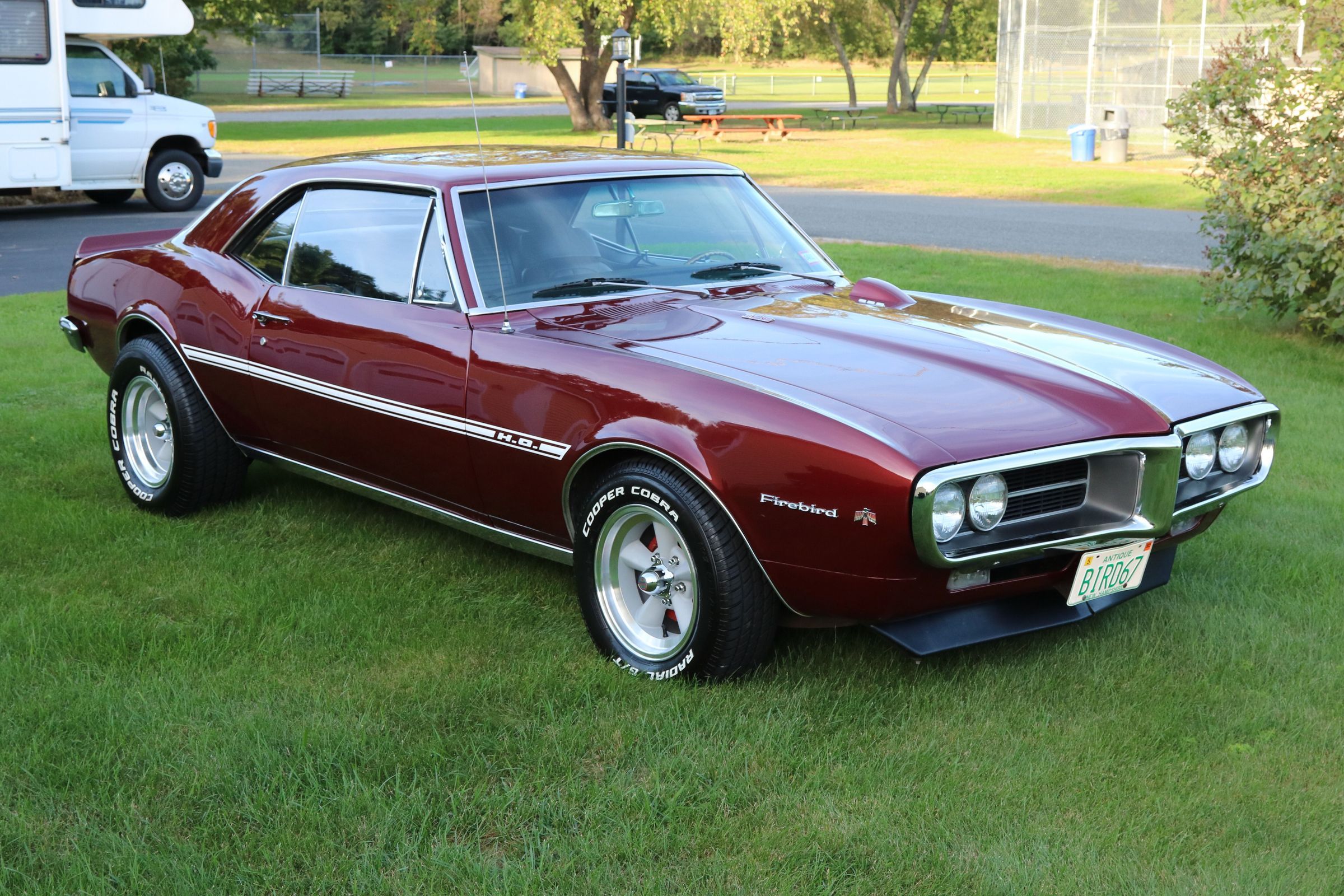 Modified 1967 Pontiac Firebird with 400 Power - Hemmings.com