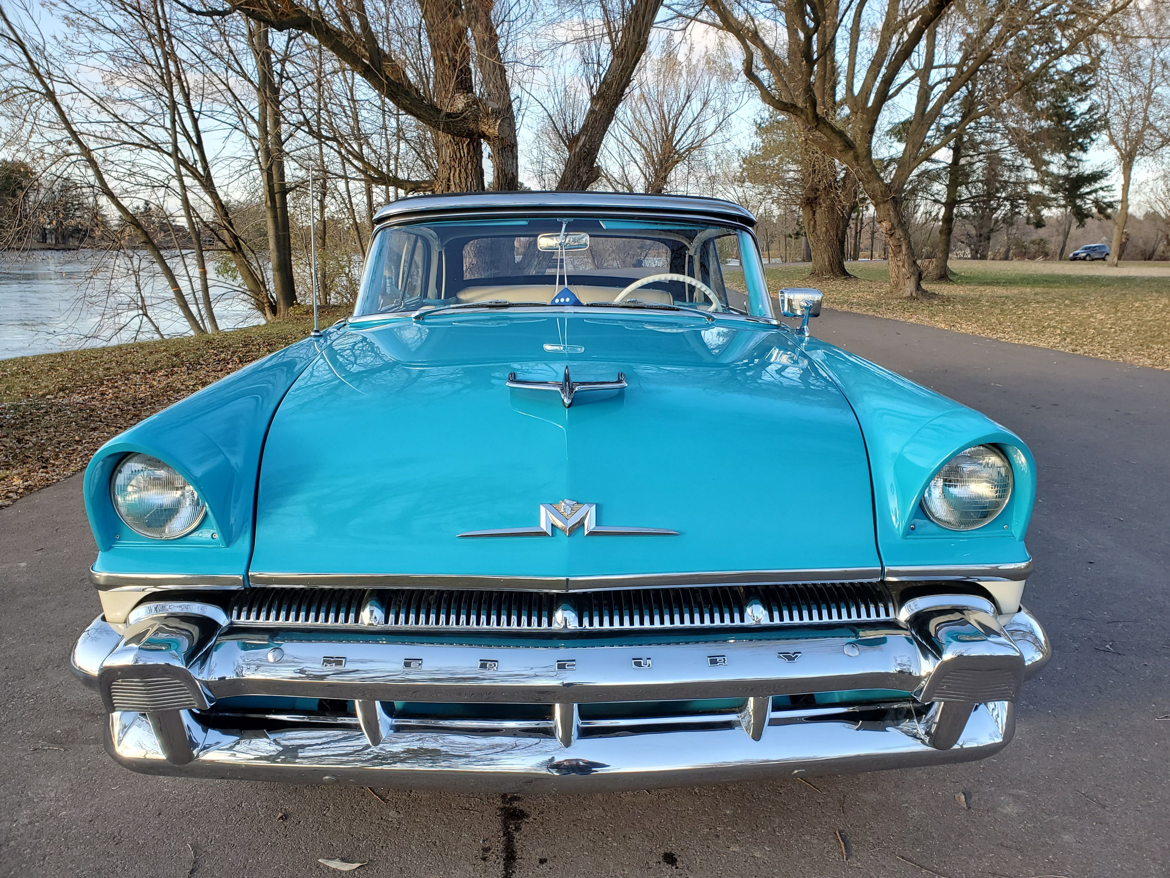 Rare Fifties Droptop: 1956 Mercury Custom Convertible - Hemmings.com