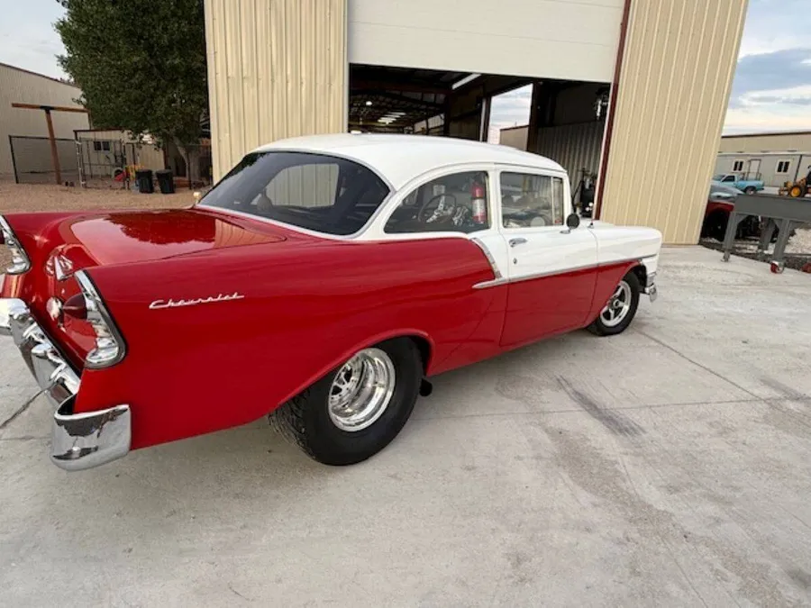 Customized 1956 Chevrolet 150 Two-Door Sedan With a 350 V8 - Hemmings.com