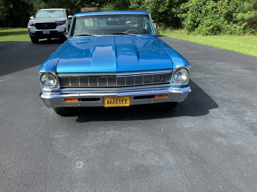 Sold - Restored 1966 Chevrolet Chevy II Nova SS Sport Coupe With a ...